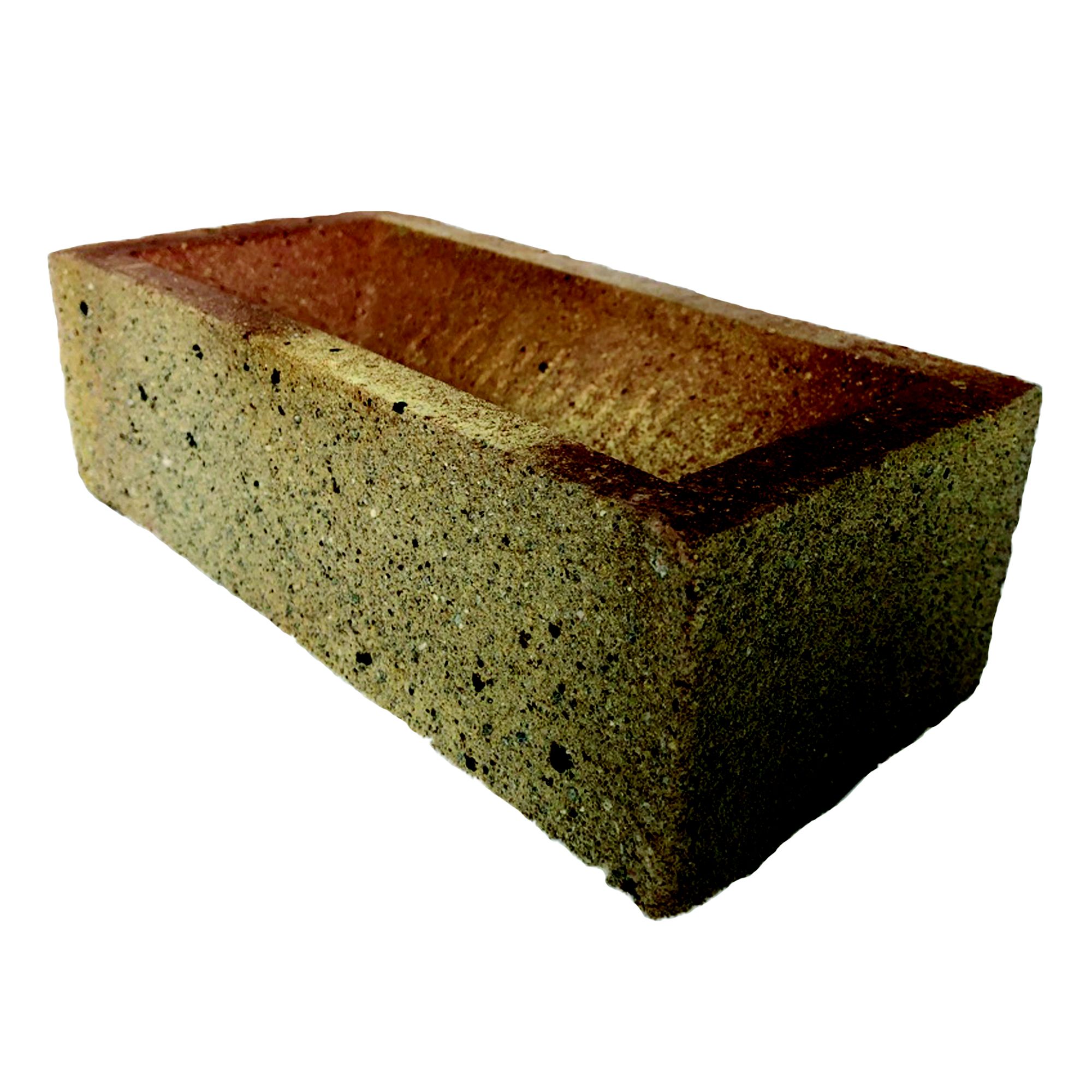 ITWB Rough Grey Facing brick (L)215mm (W)102.5mm (H)65mm, Pack of 390 ...