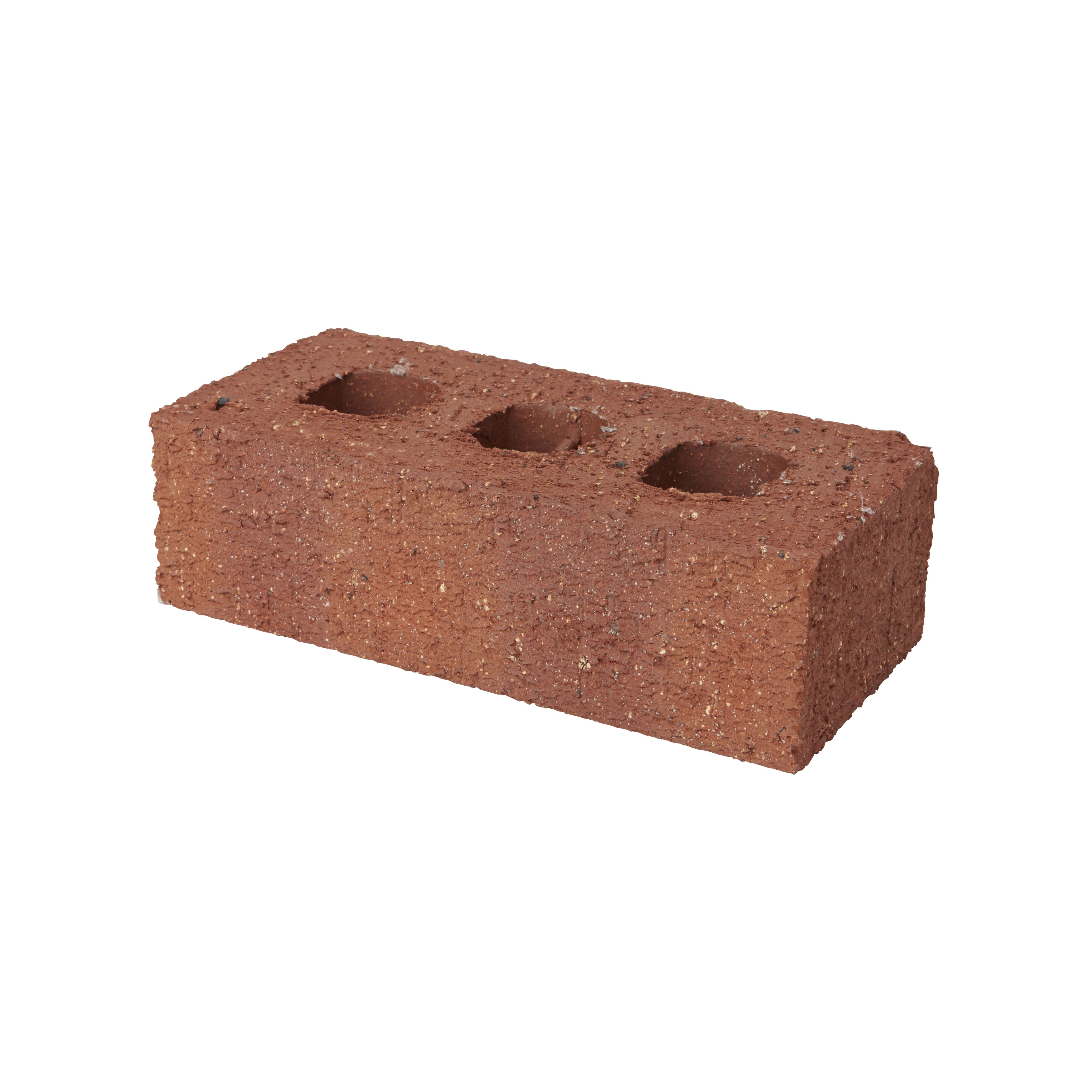 ITWB Rough Red Rustic Facing brick (L)215mm (W)102.5mm (H)65mm | DIY at B&Q
