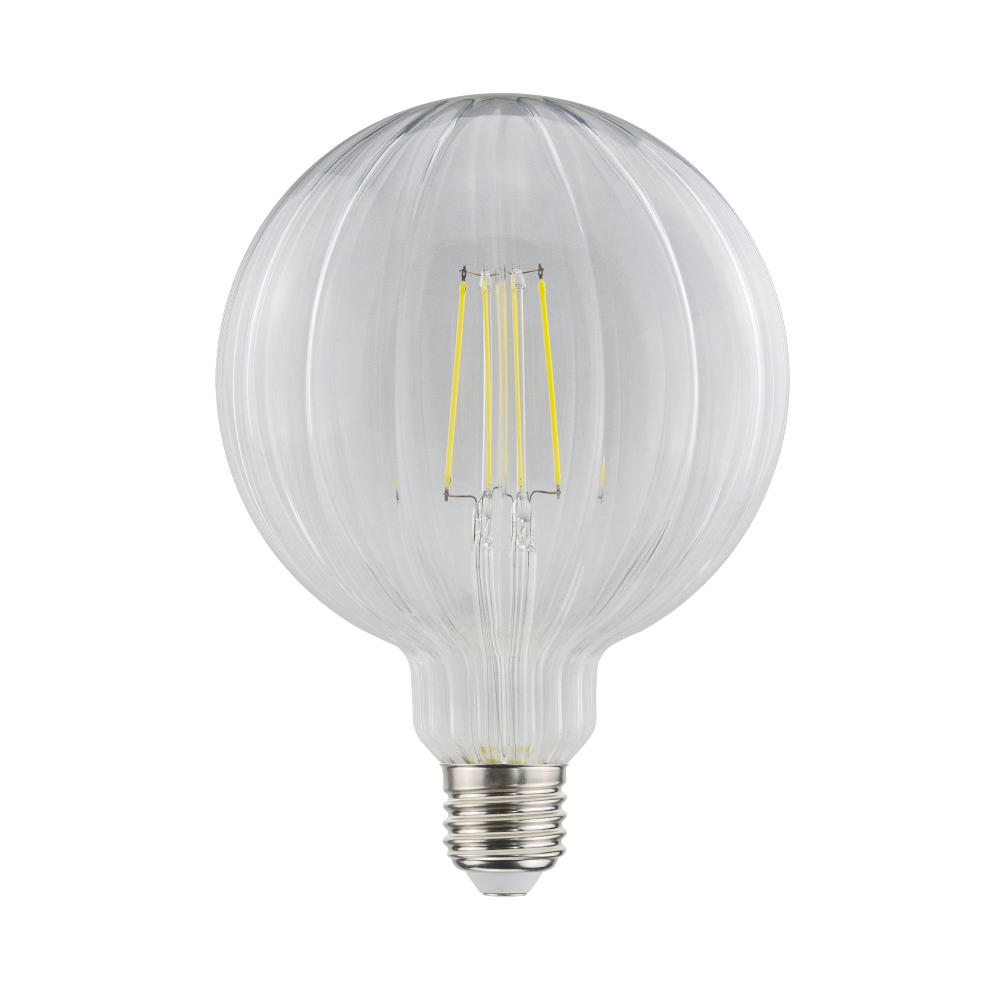 Jacobsen Filament E27 3.5W 470lm Transparent Balloon Warm white LED ...