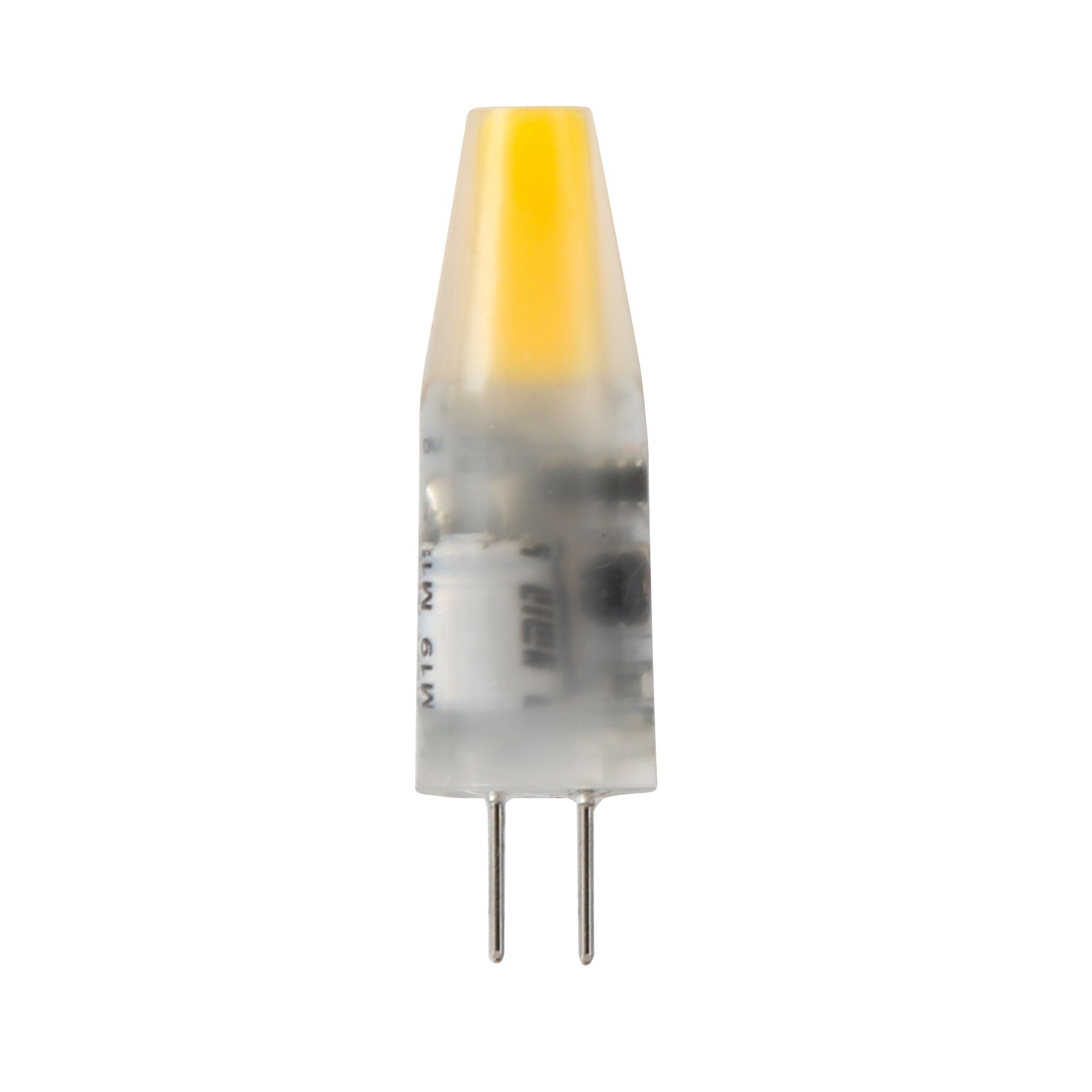 Jacobsen G4 0.8W Neutral white LED Light bulb, Pack of 2
