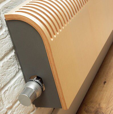 Jaga COLO013425 Grey Straight Thermostatic Radiator valve