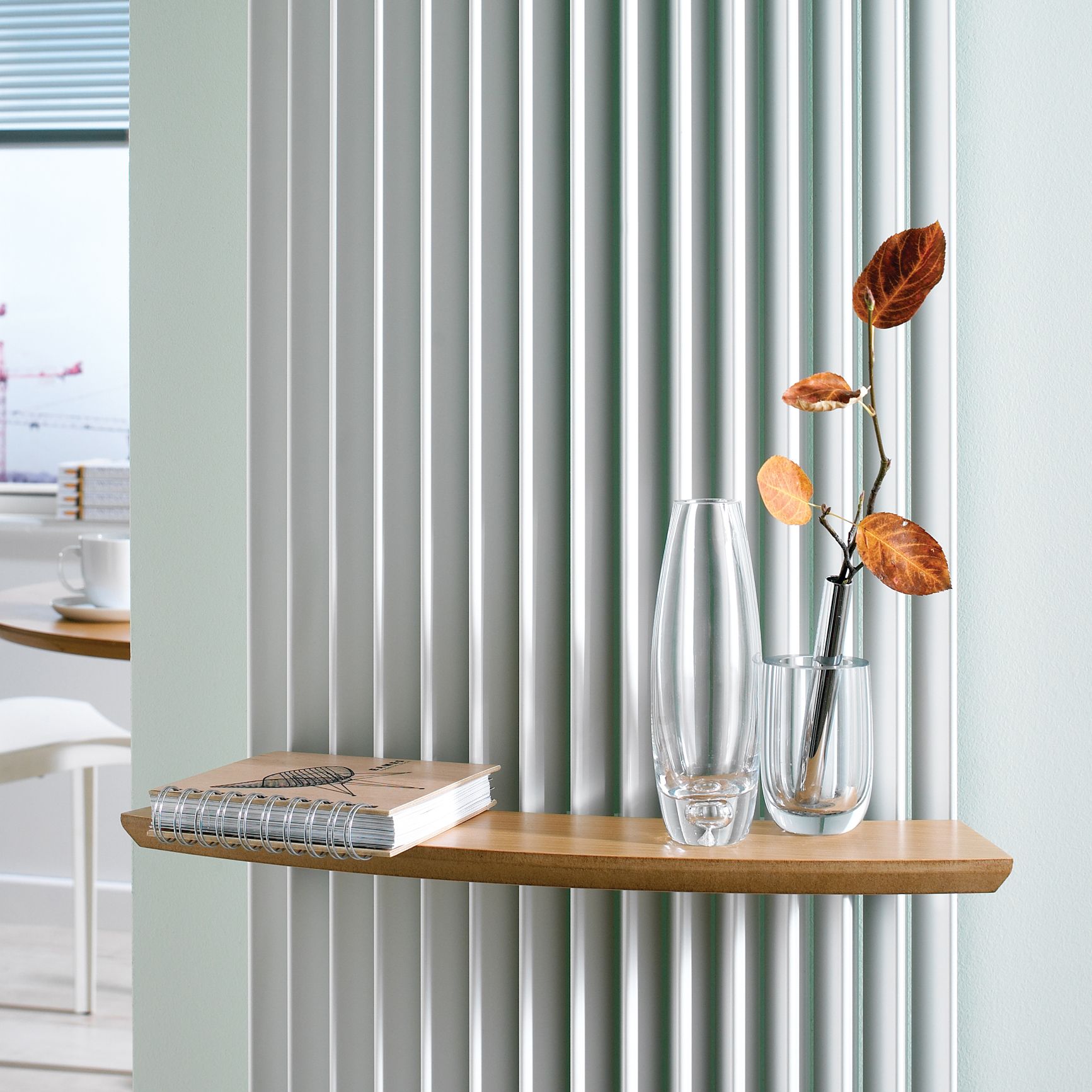 Jaga Radiator Shelf (L)48cm x (D)10cm at B&Q