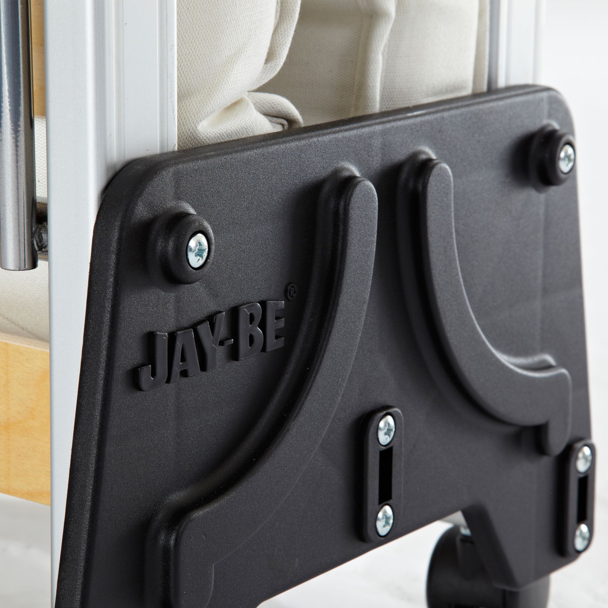 Jay-Be J-Bed Double Folding Rollaway Bed with Airflow mattress