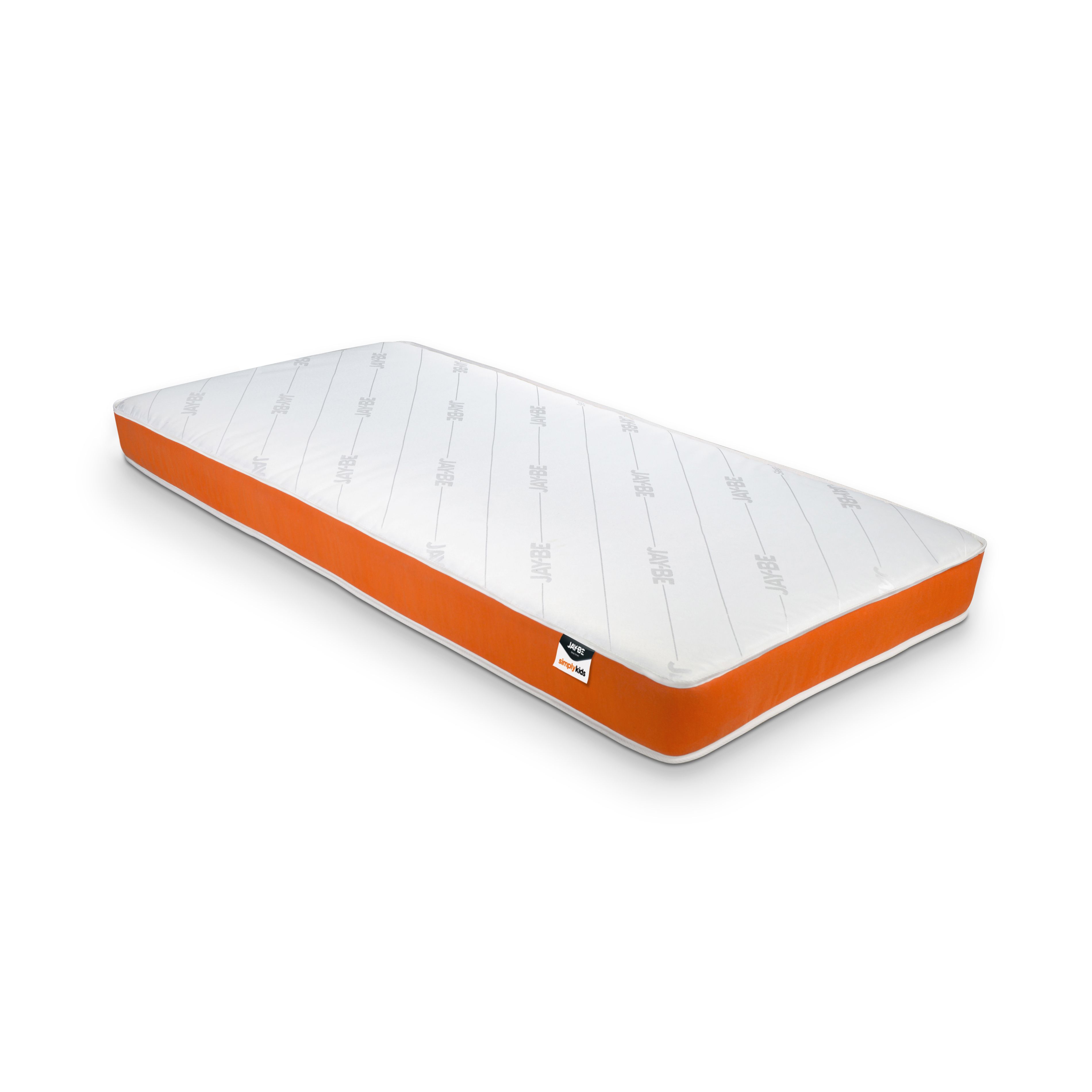 Jay-Be Simply kids foam free Open coil European single Foam-free Mattress