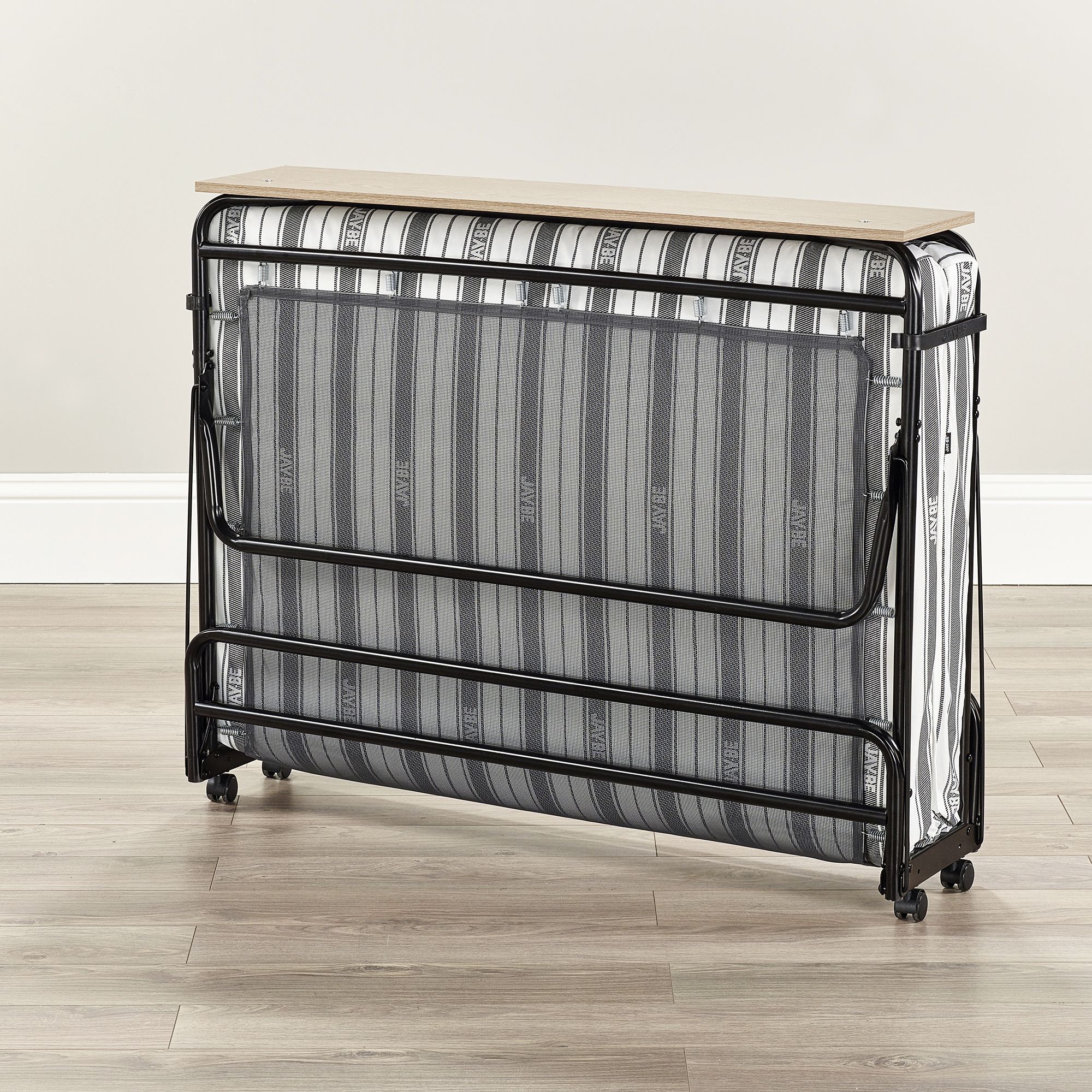 Jay-Be Supreme Small double Folding Rollaway Bed with Pocket sprung ...