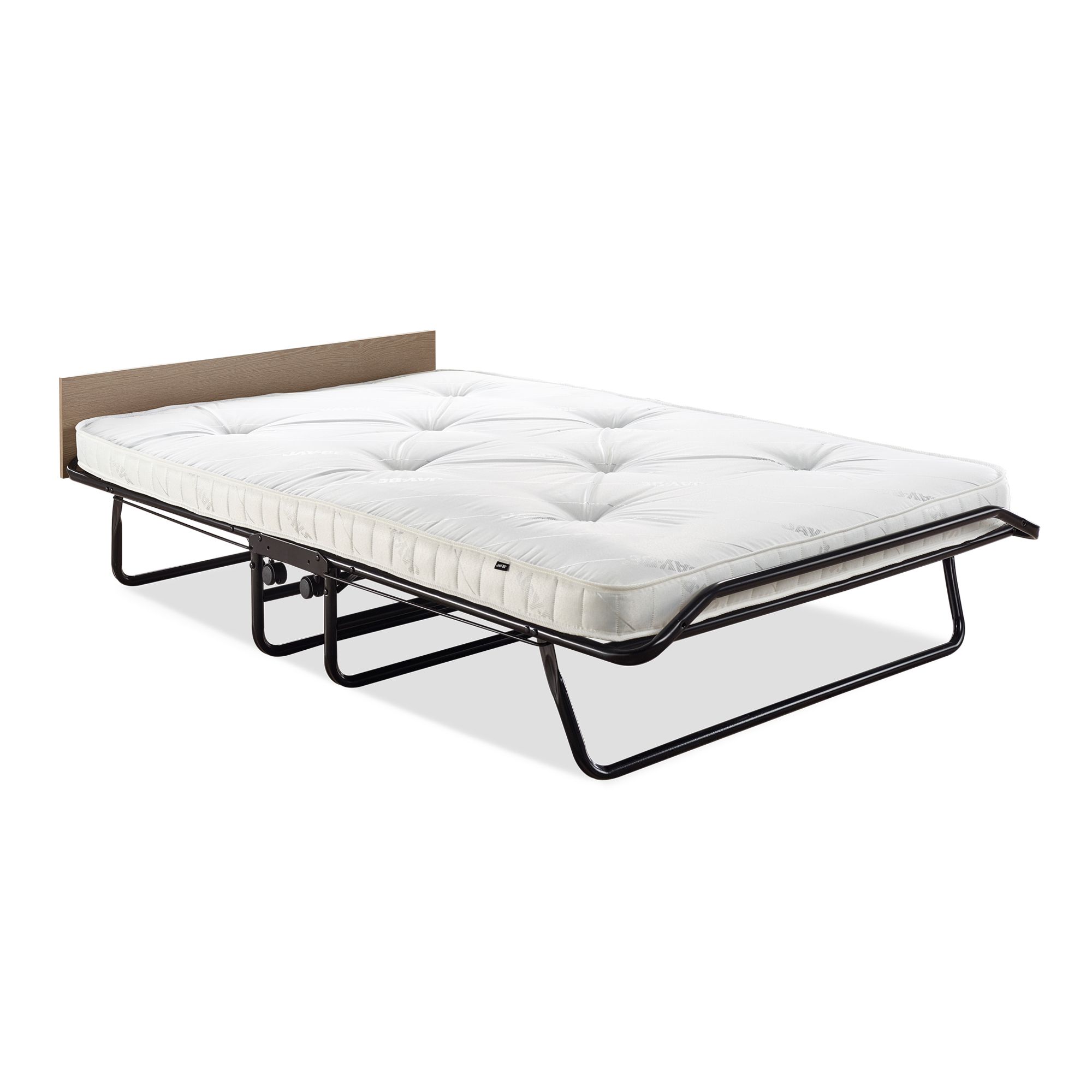 Jay-Be Supreme Small double Folding Rollaway Bed with Pocket sprung ...