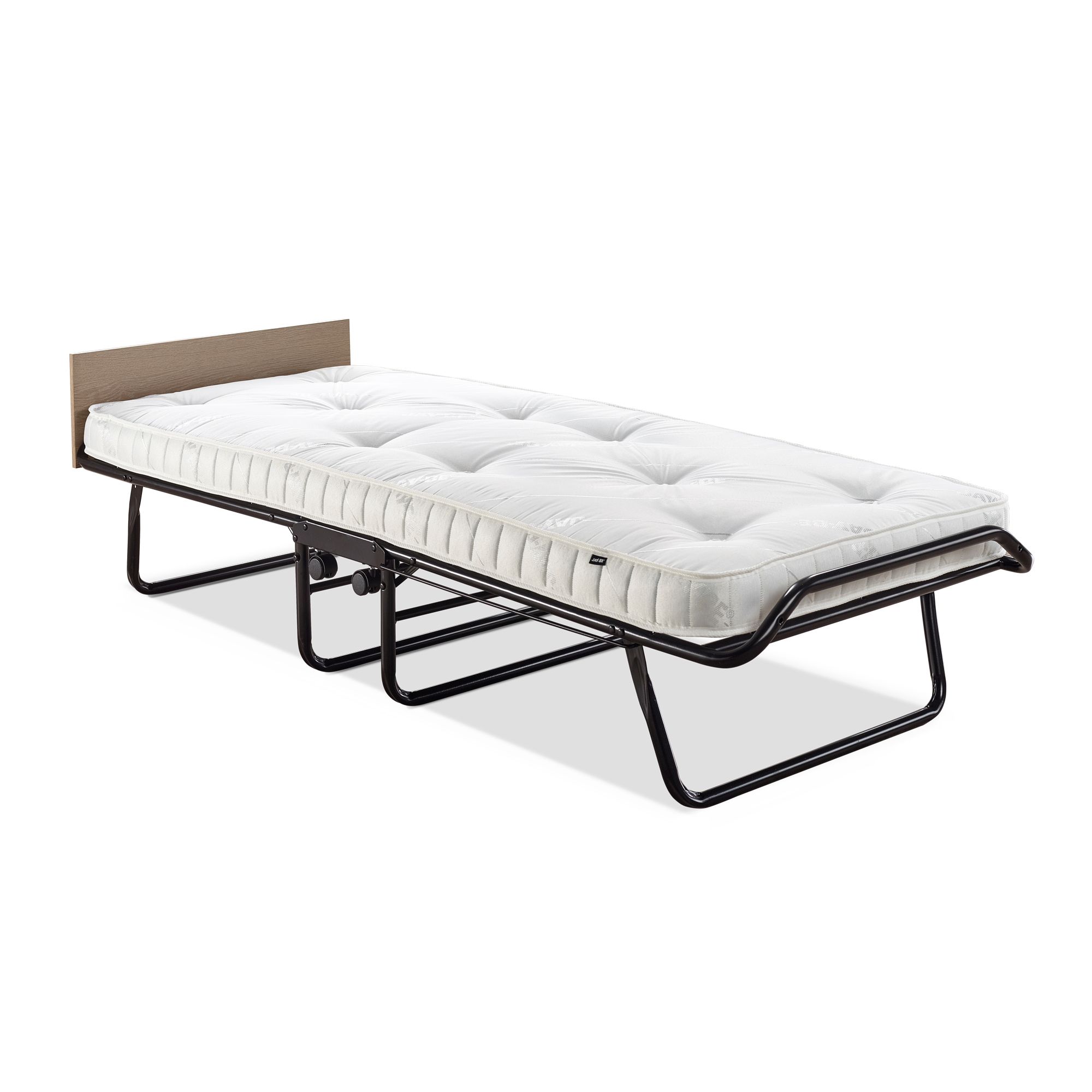 Jay-Be Supreme Small single Folding Rollaway Bed with Pocket sprung ...