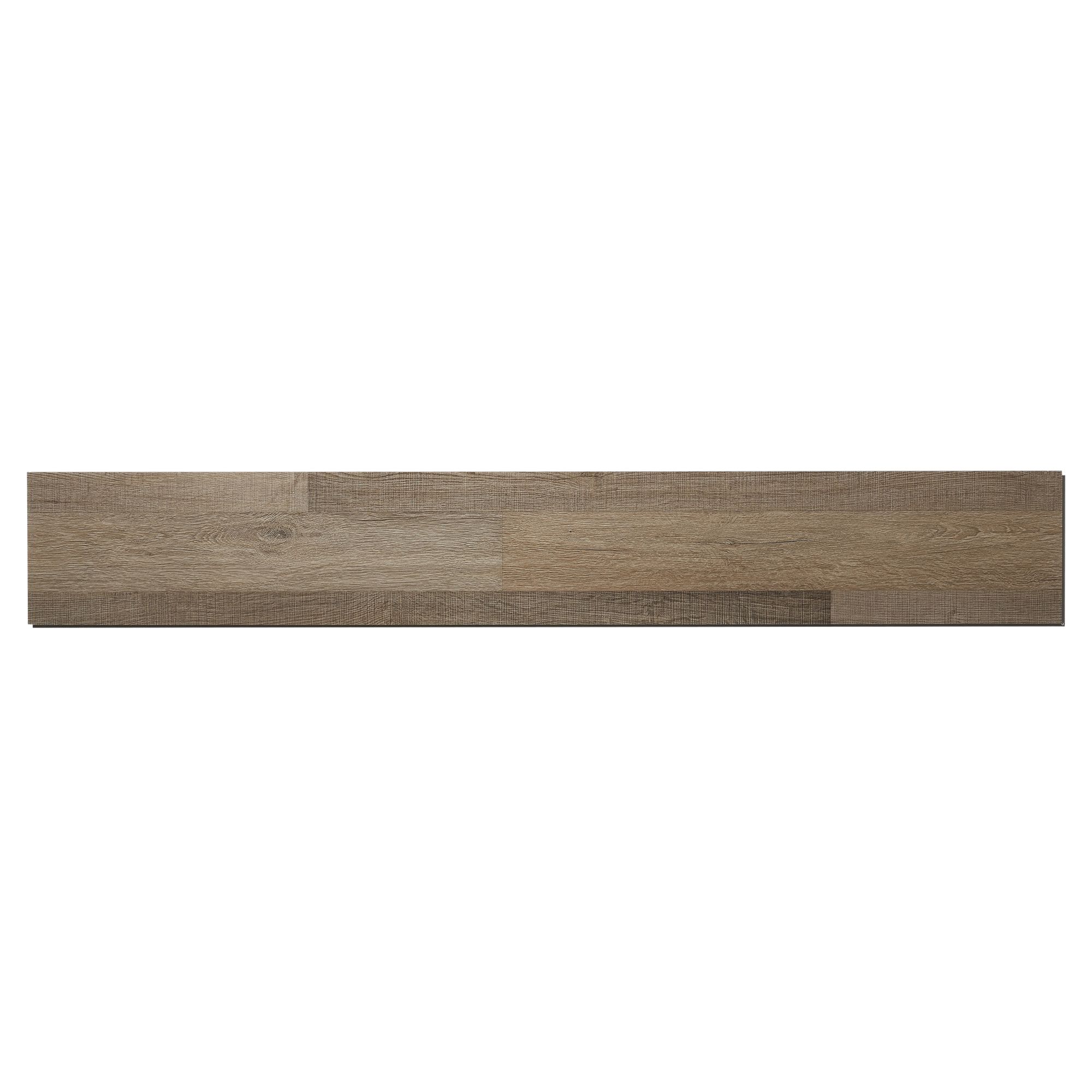 Jazy Multi-grey Wood effect Luxury vinyl click Flooring Sample | DIY at B&Q