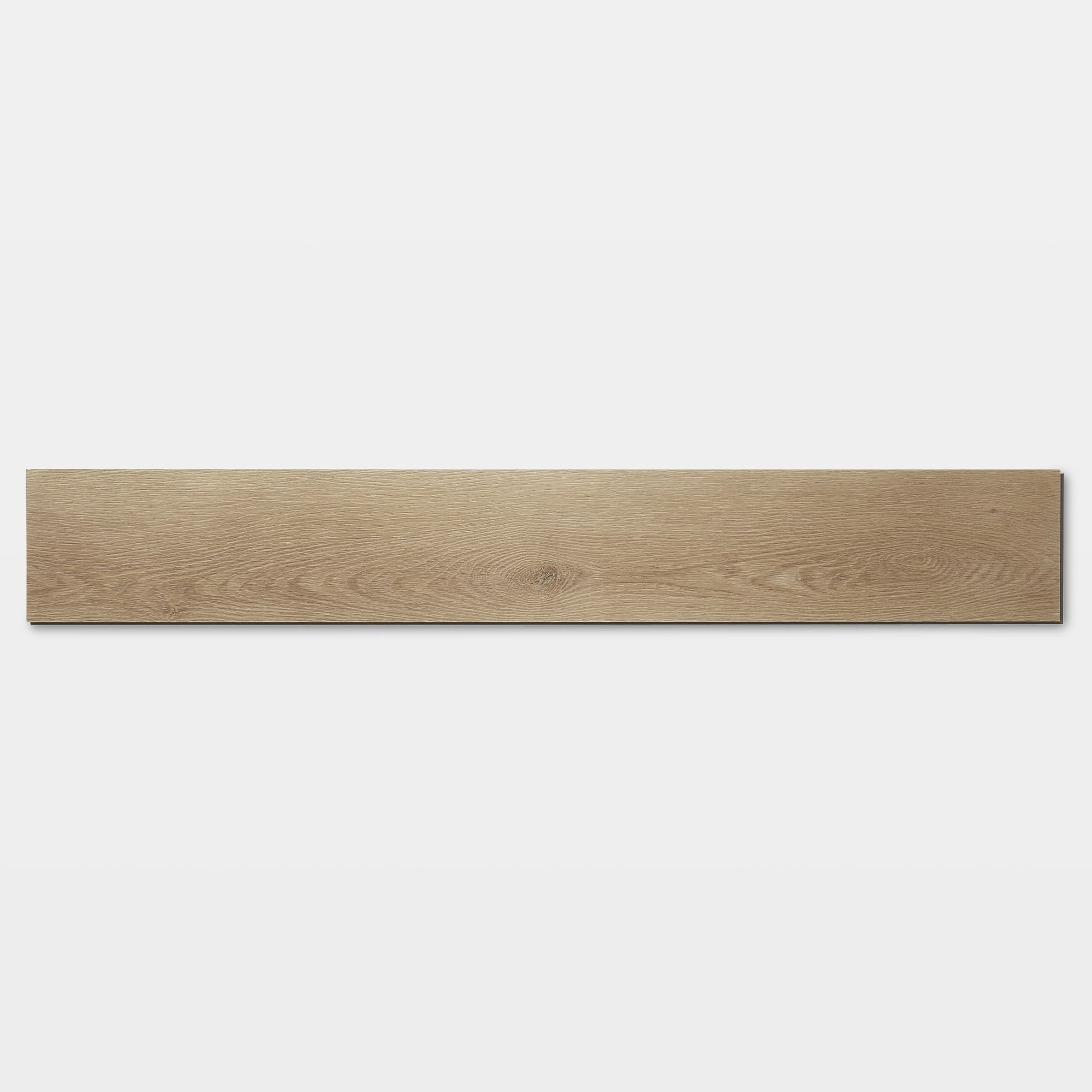 Jazy Natural Oak Wood effect Click fitting system Planks, Sample | DIY ...