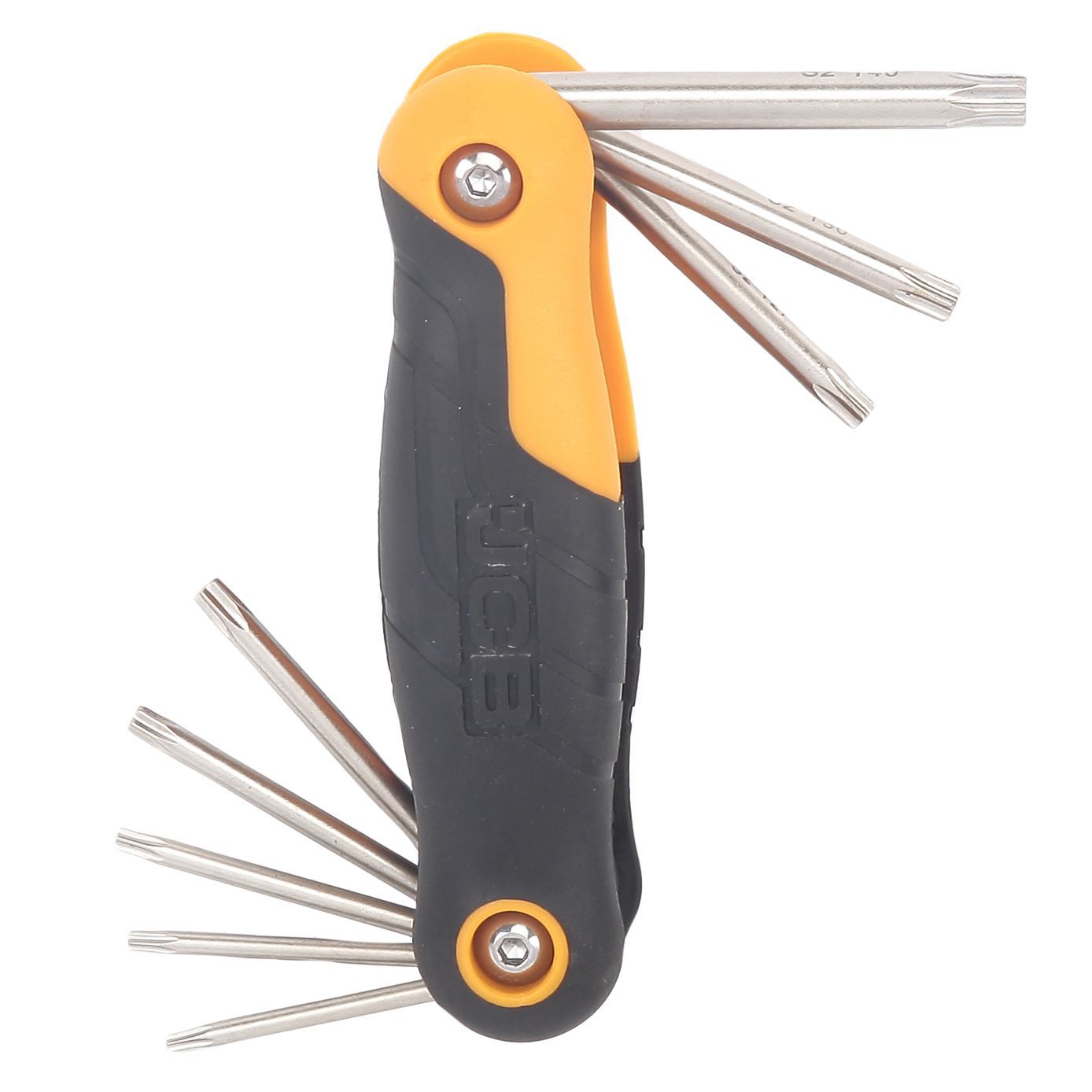 JCB 8 piece Hex & torx keys Set | DIY at B&Q
