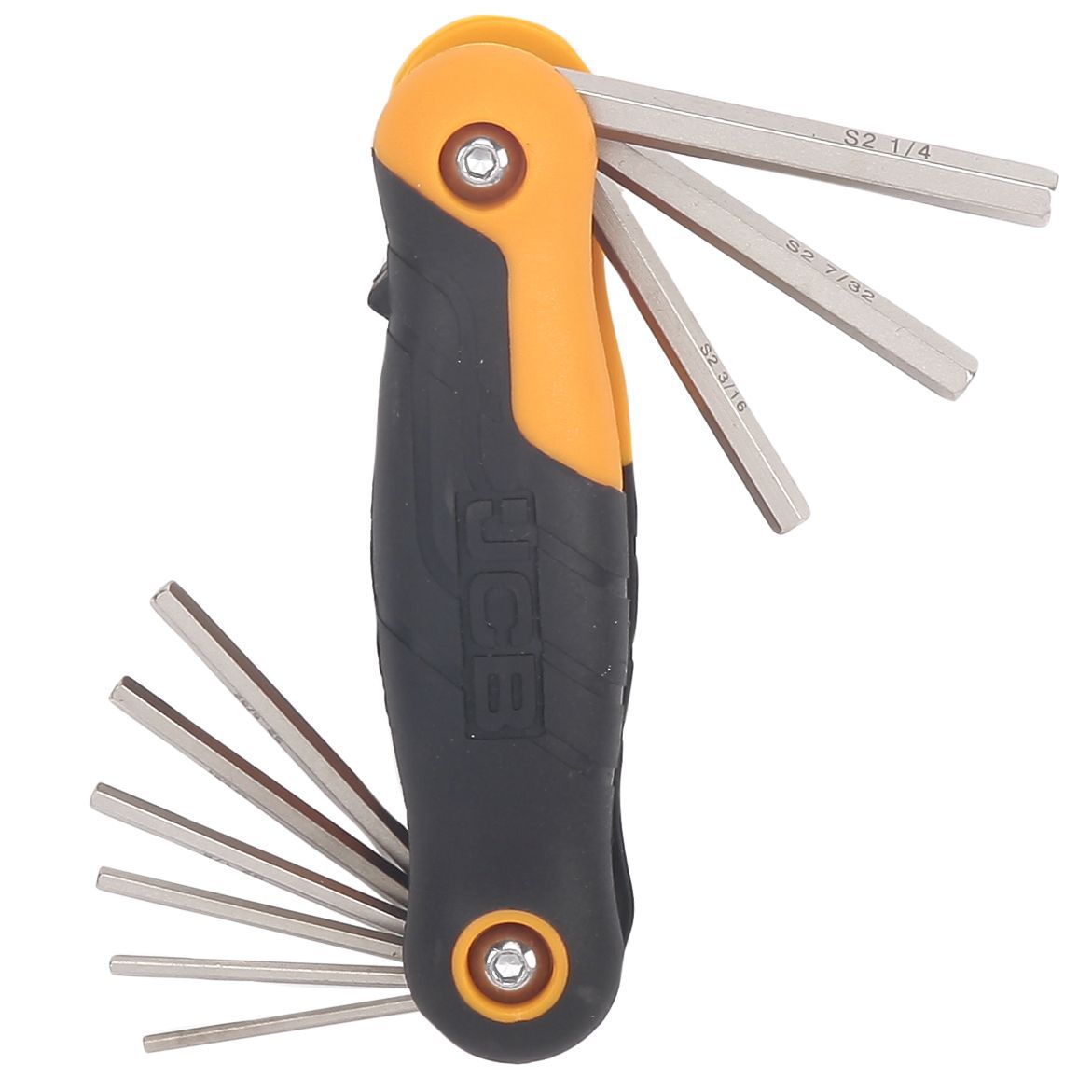 JCB 9 piece Hex keys Set | DIY at B&Q