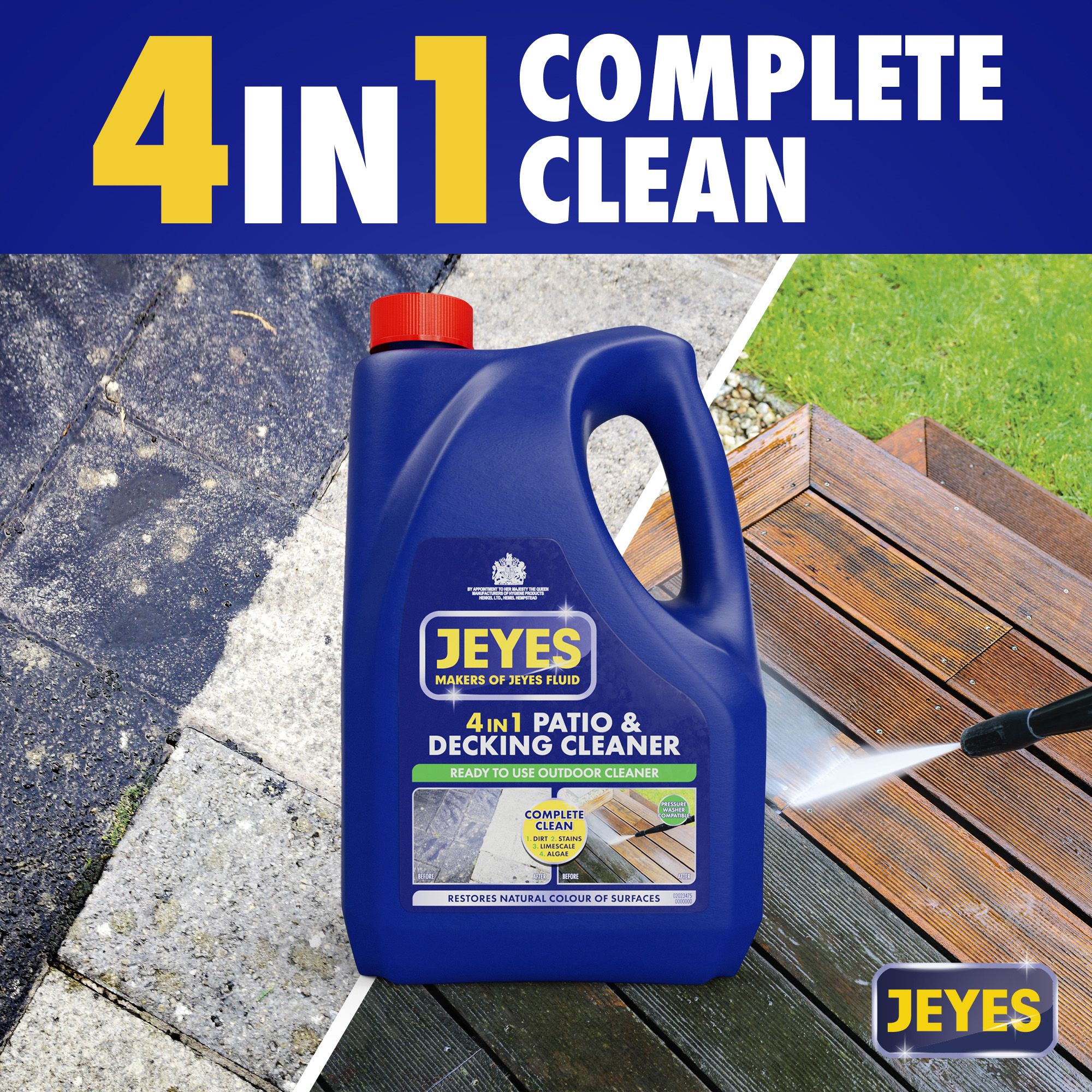 Jeyes Patio Cleaner