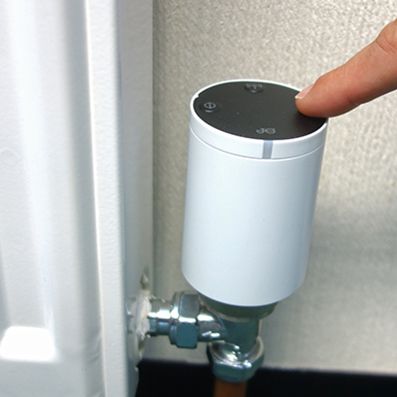 JG Speedfit Aura White Thermostat Thermostatic radiator valve