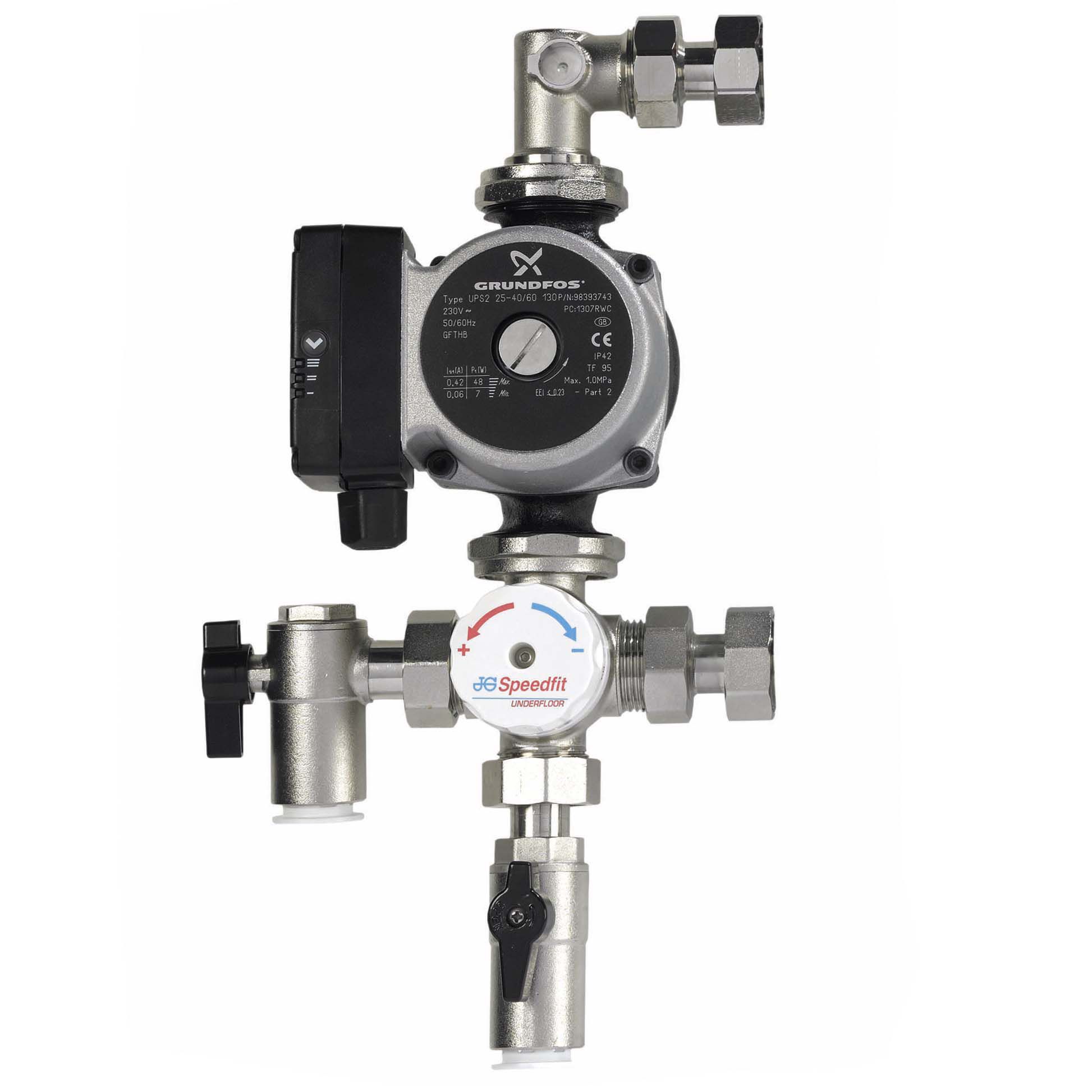 JG Speedfit Central heating control pack | DIY at B&Q