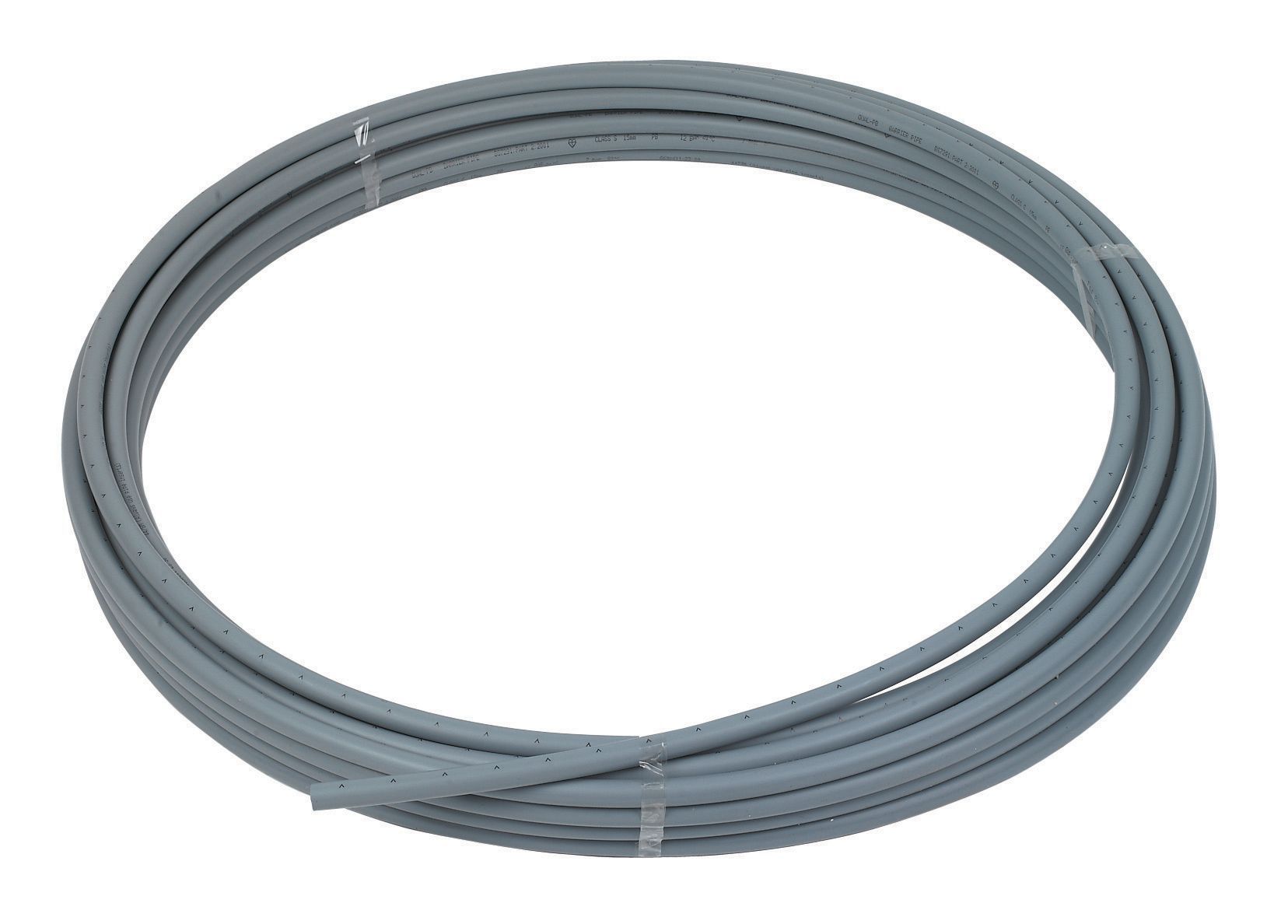 JG Speedfit Grey Polybutylene (PB) Barrier pipe (L)25m (Dia)15mm