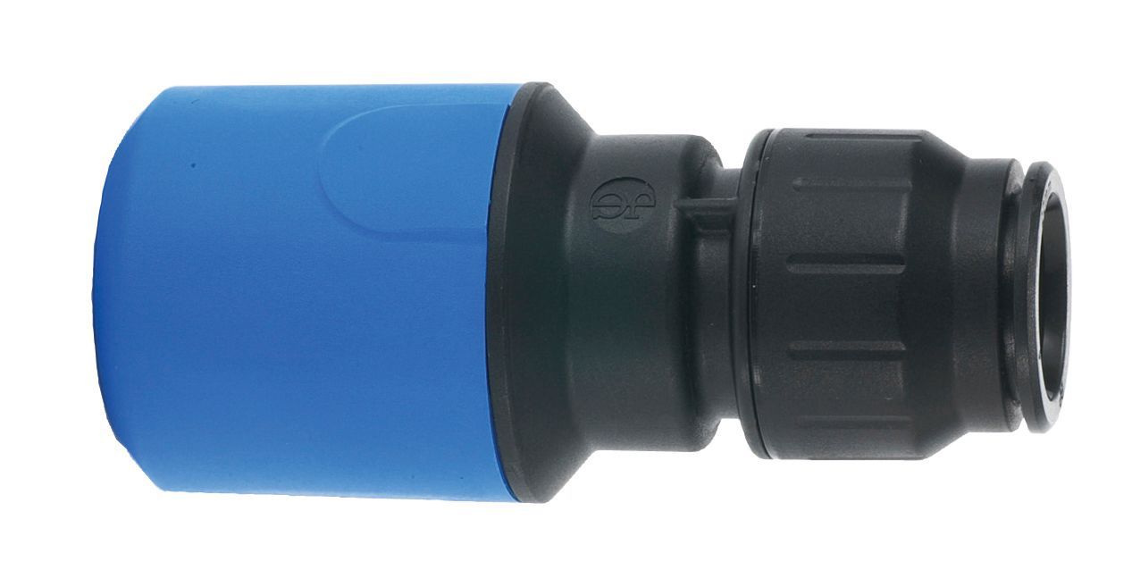 JG Speedfit Push-fit Coupler (Dia)25mm