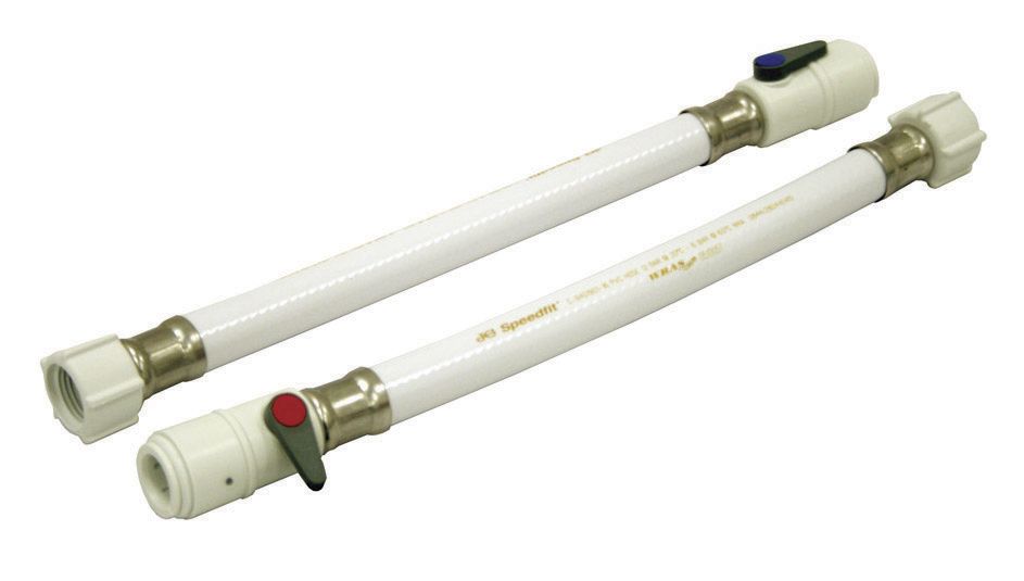 JG Speedfit Push-fit Tap connector (L)300mm, Pack of 2 | DIY at B&Q