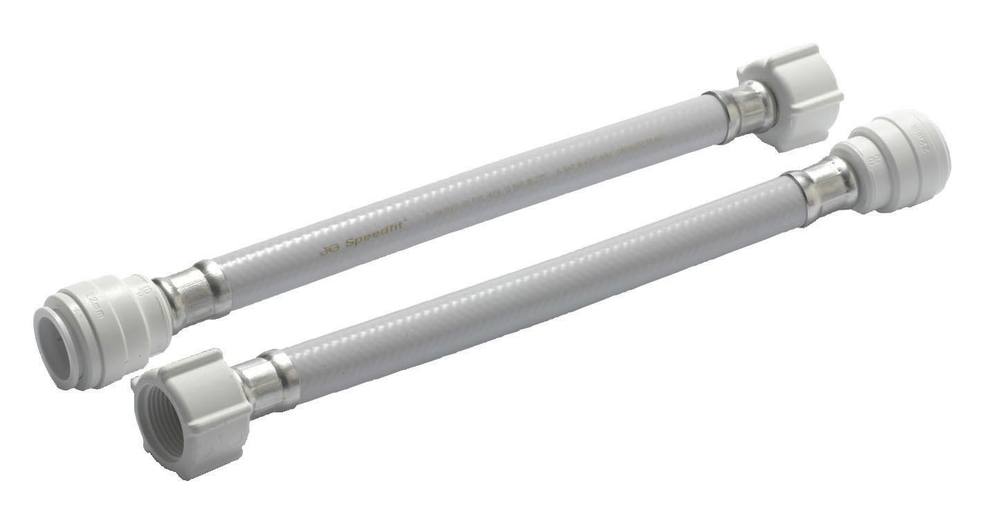 JG Speedfit Push-fit Tap connector (L)500mm, Pack of 2 | DIY at B&Q