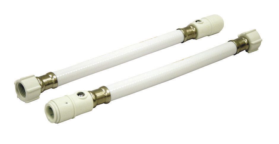 JG Speedfit Push-fit Tap connector (L)500mm, Pack of 2 | DIY at B&Q