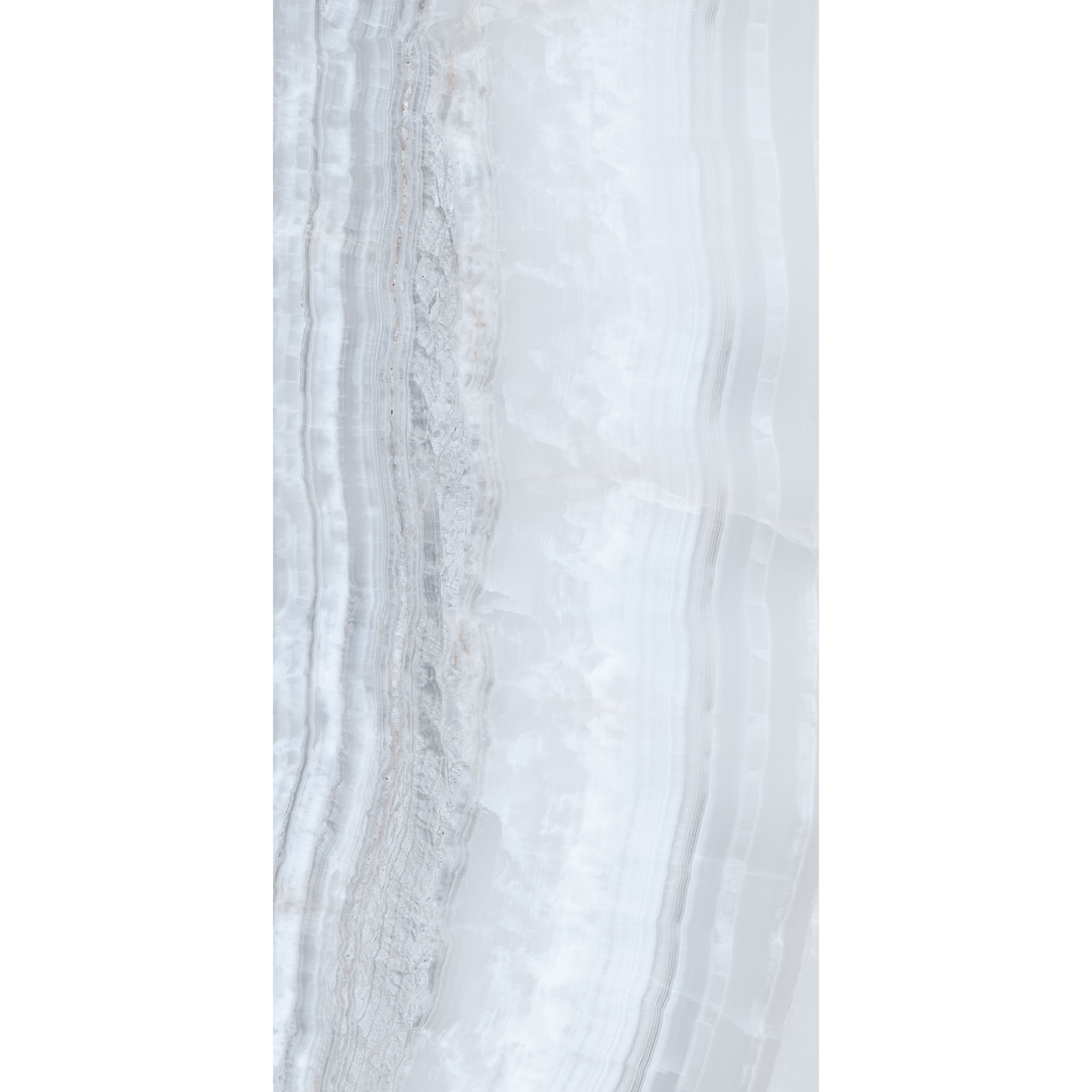 Johnson Tiles Arizona Quartz Grey Gloss & matt Marble effect Ceramic ...