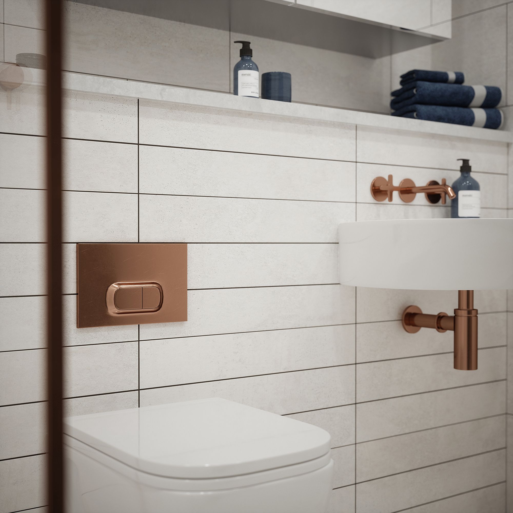 Johnson Tiles Ashlar Weathered White Matt Scored Stone effect Ceramic ...