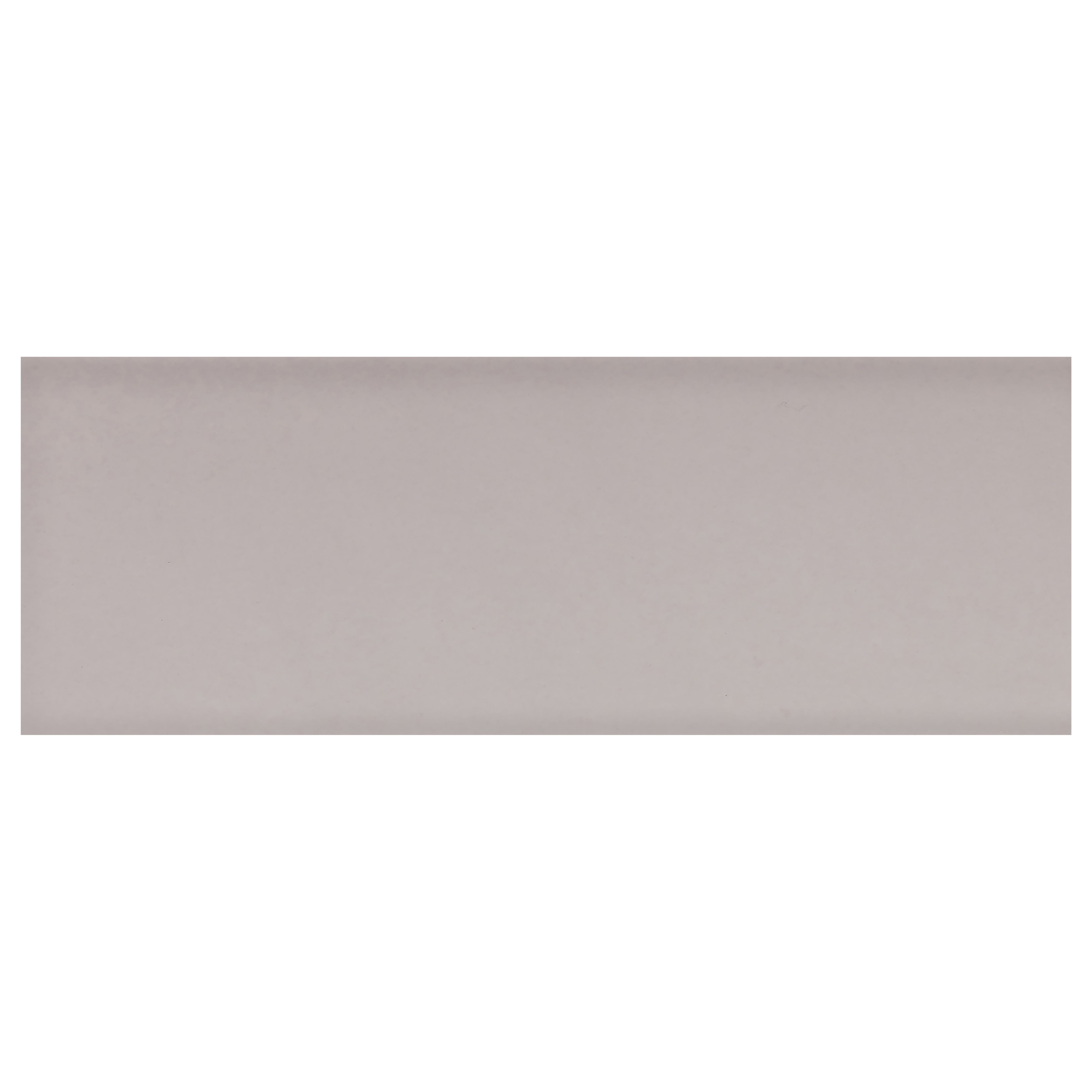 Johnson Tiles Mayfair Light grey Gloss Ceramic Indoor Wall tile Sample