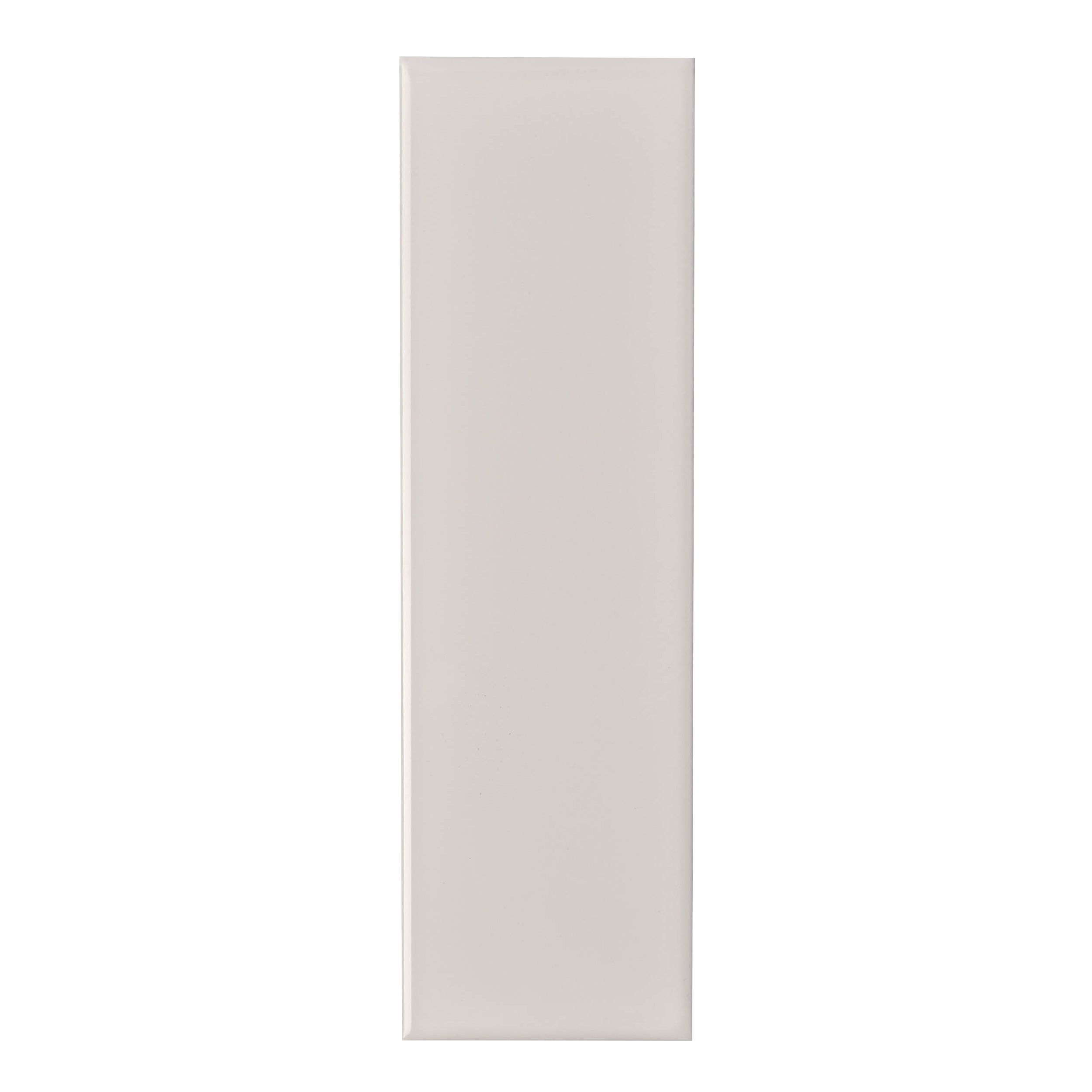 Johnson Tiles Mayfair White Gloss Ceramic Indoor Wall tile Sample | DIY ...