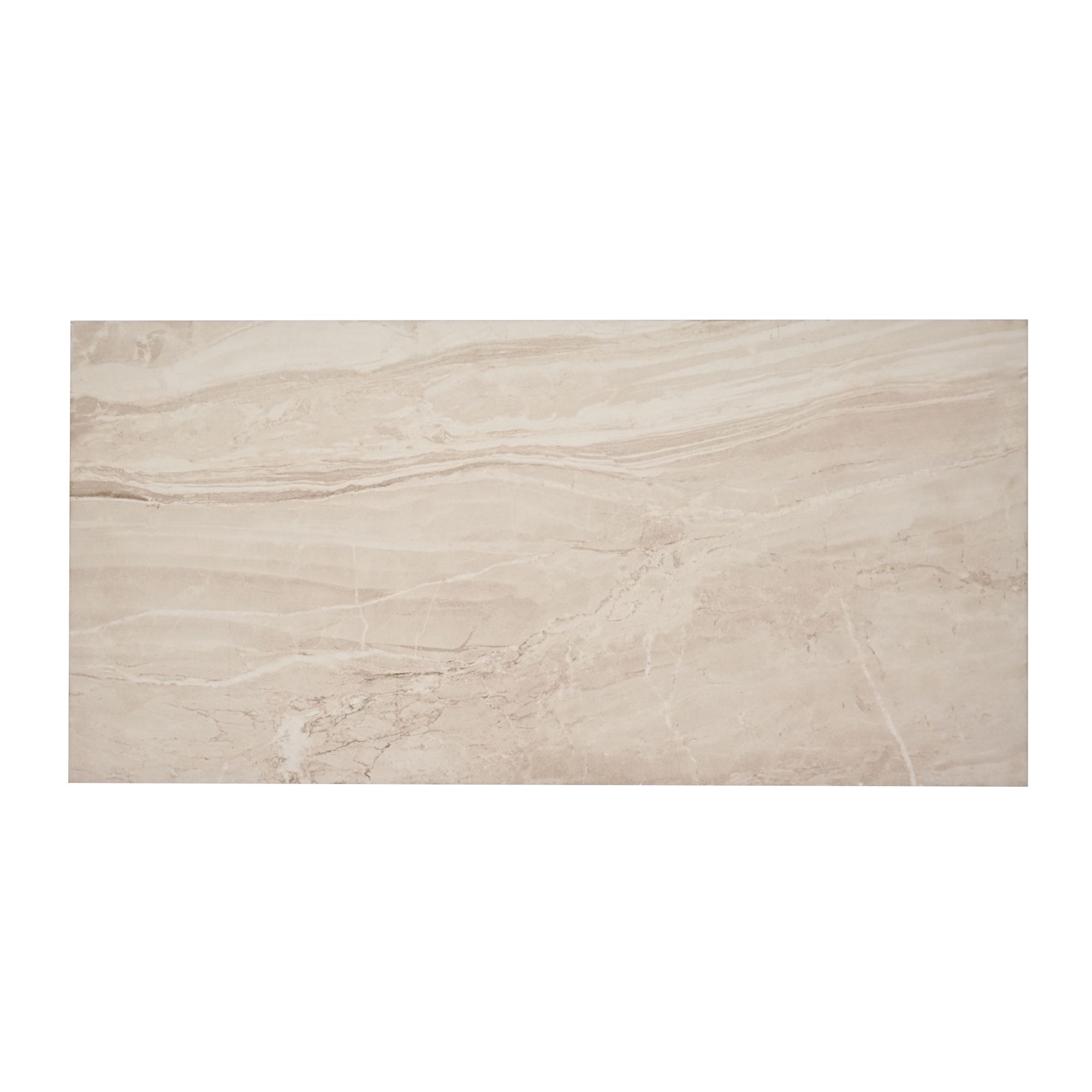 Johnson Tiles Orkney Beige Matt Stone effect Ceramic Indoor Wall ...