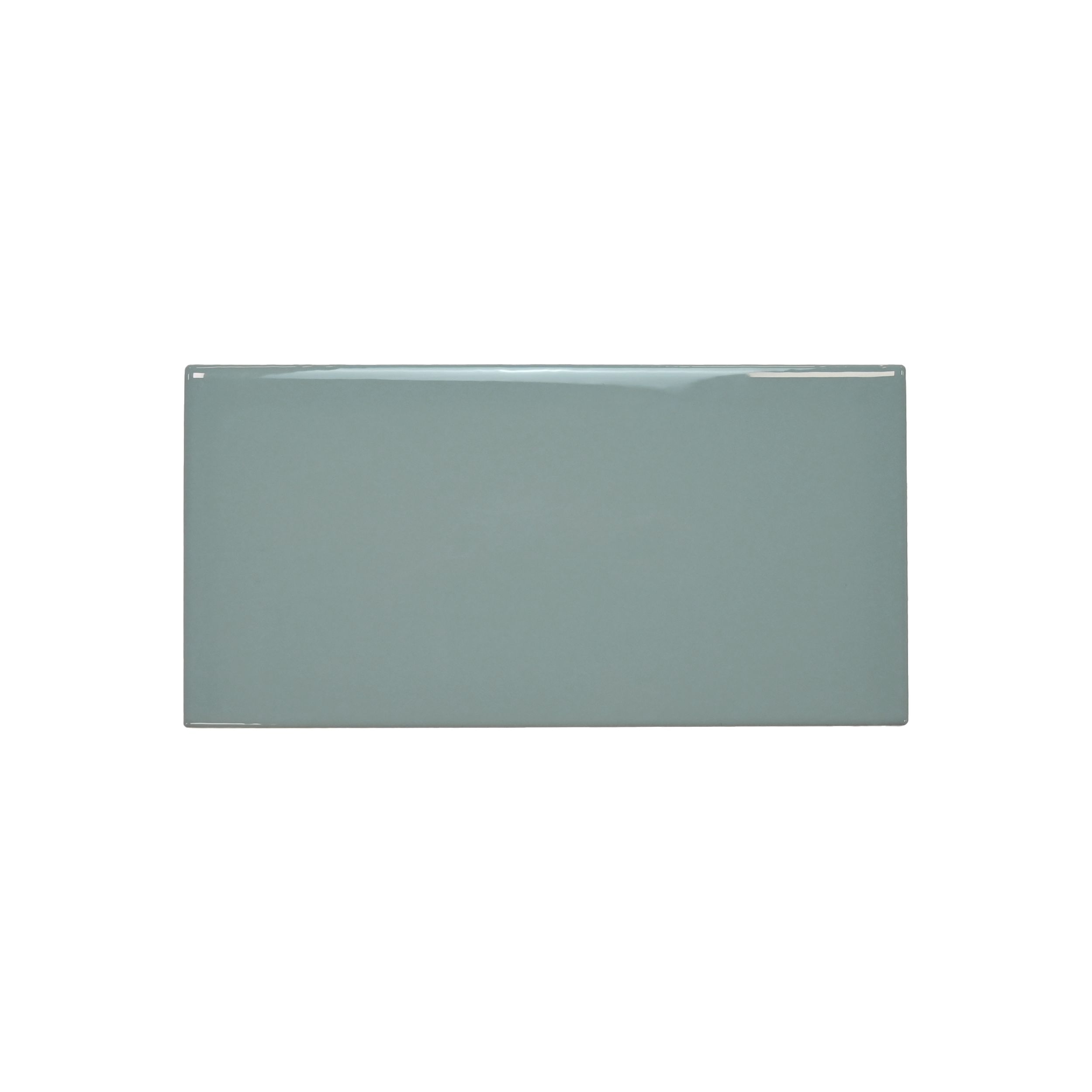 Johnson Tiles Veneto Blue Gloss Ceramic Indoor Wall tile, Pack of 50 ...