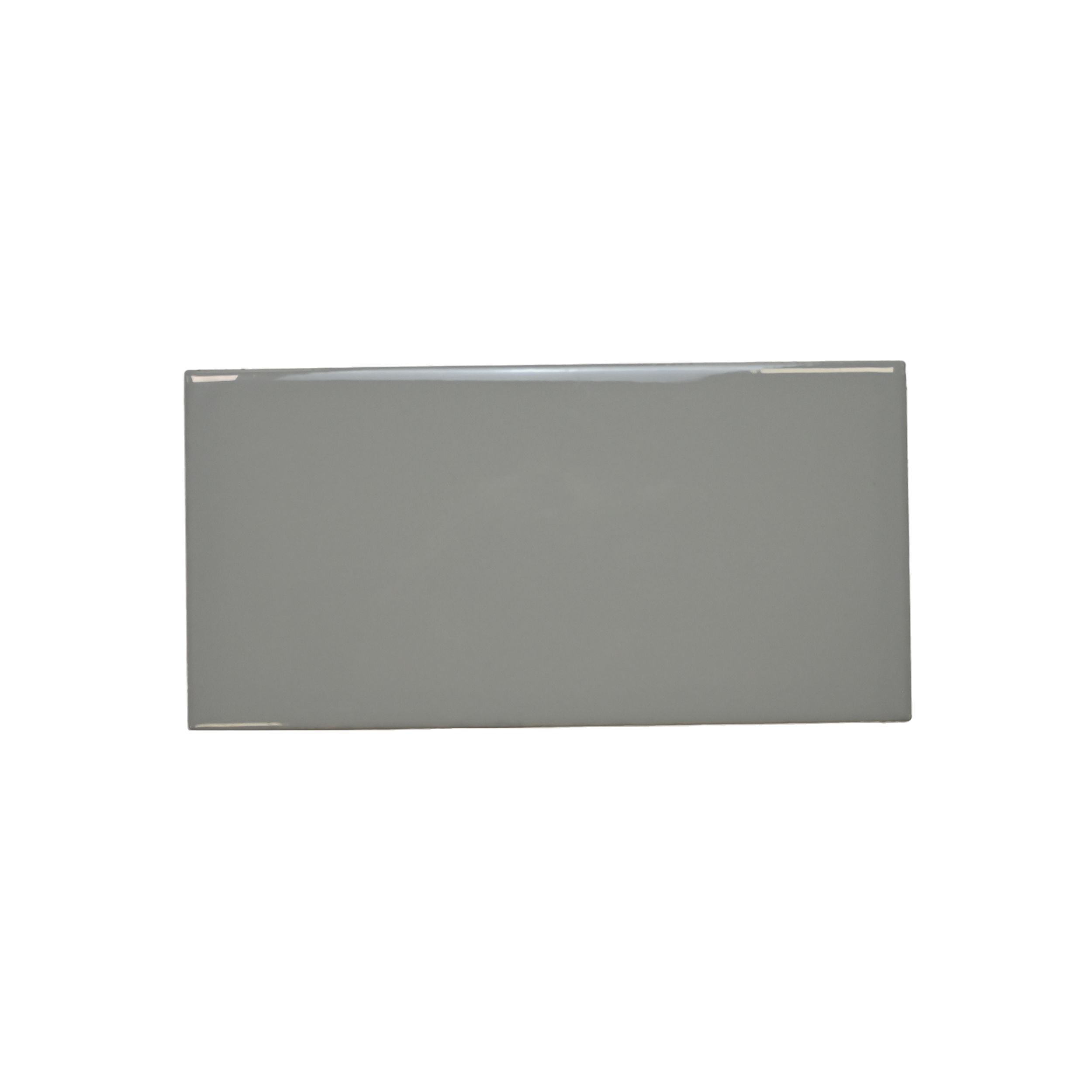 Johnson Tiles Veneto Grey Gloss Ceramic Indoor Wall tile Sample | DIY ...
