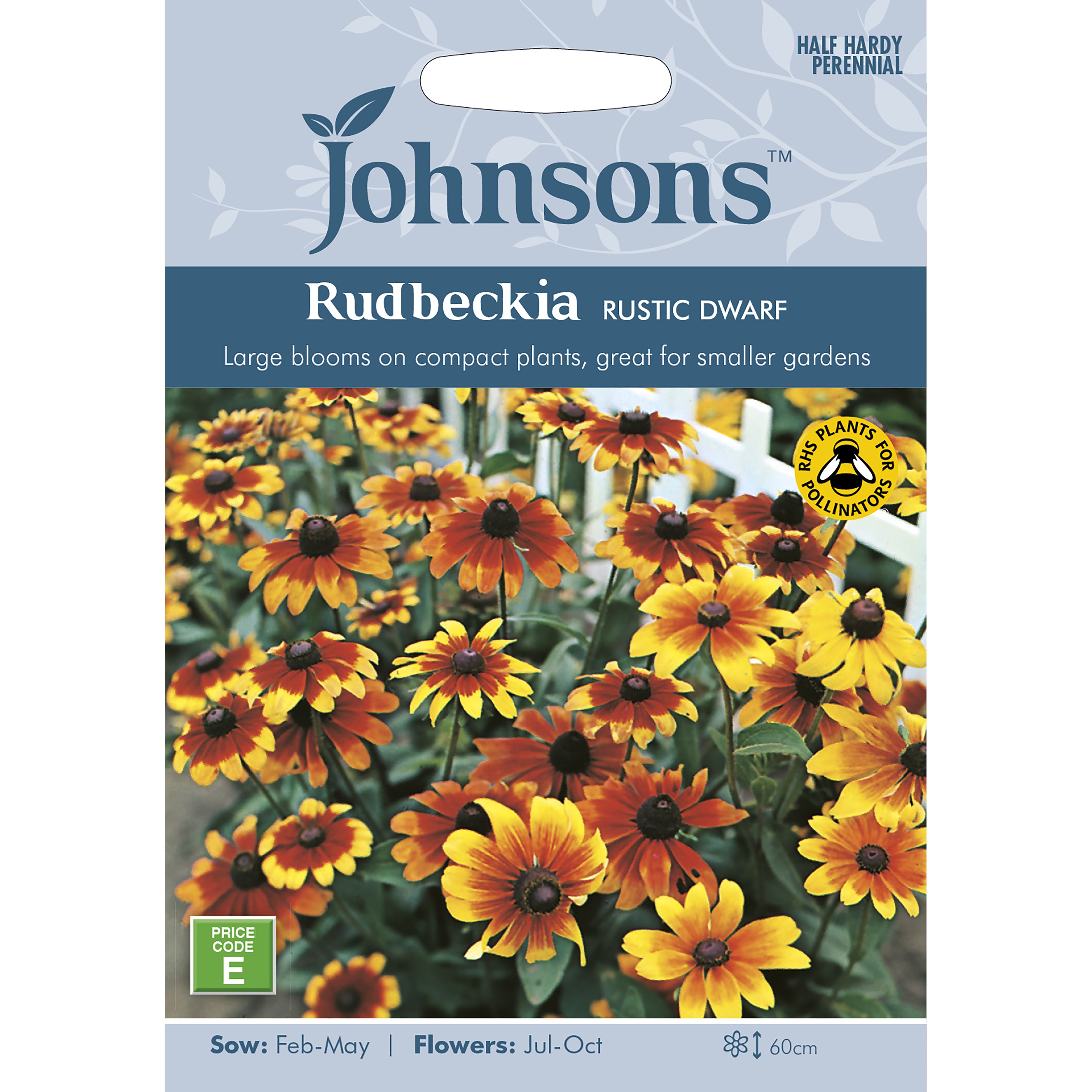 Johnsons Rustic Dwarf Rudbeckia Seed