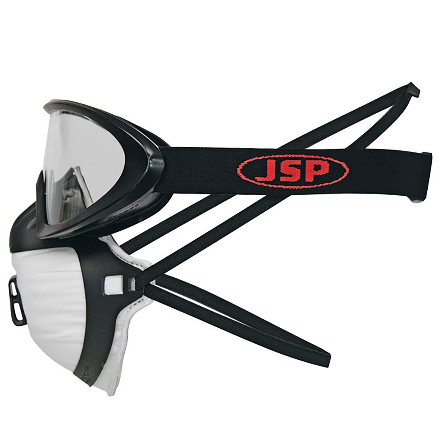 JSP Filterspec® Pro with FFP3 Mask Reusable eye & respiratory combi kit ...