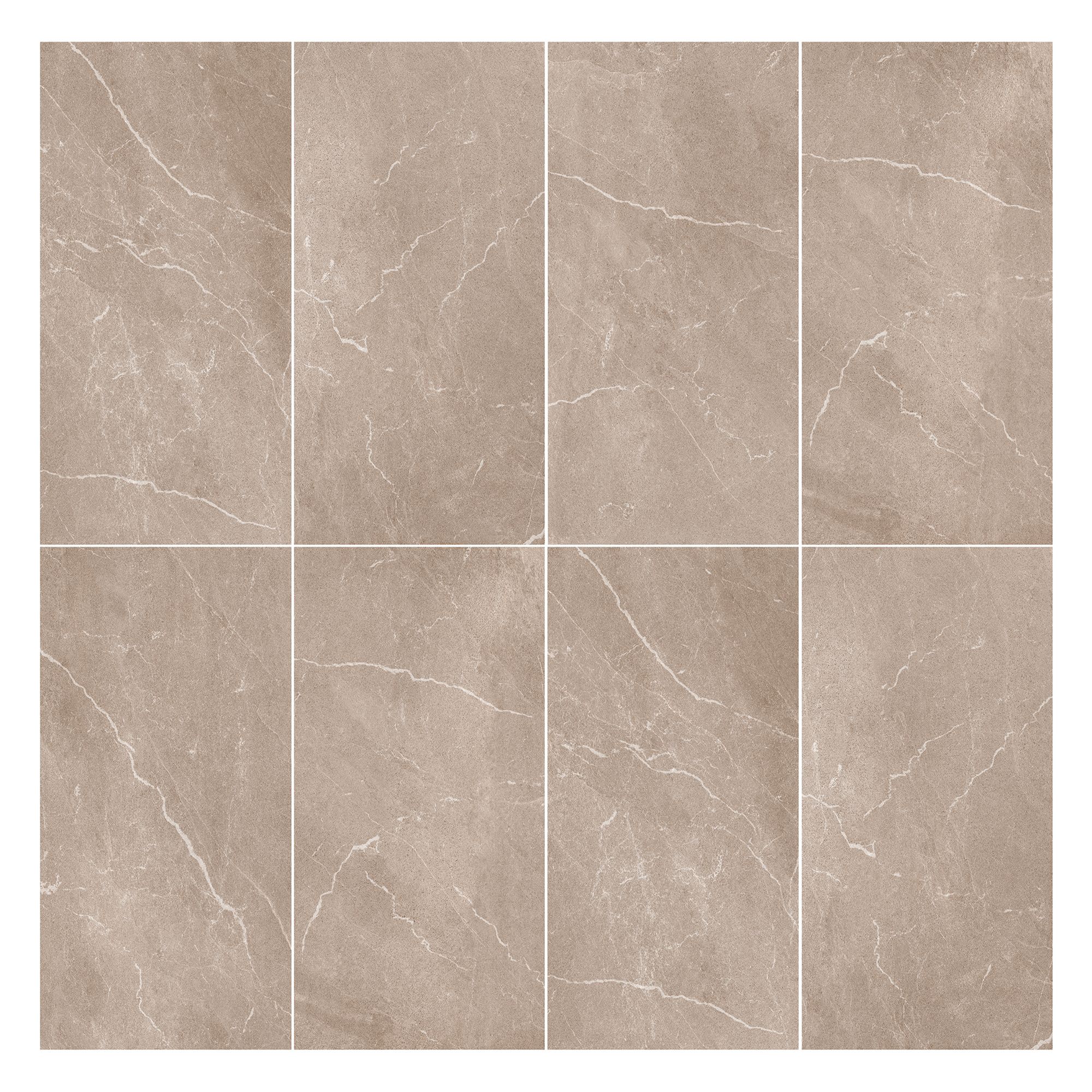 Kale Bodo Beige Matt Stone effect Porcelain Indoor & outdoor Wall ...