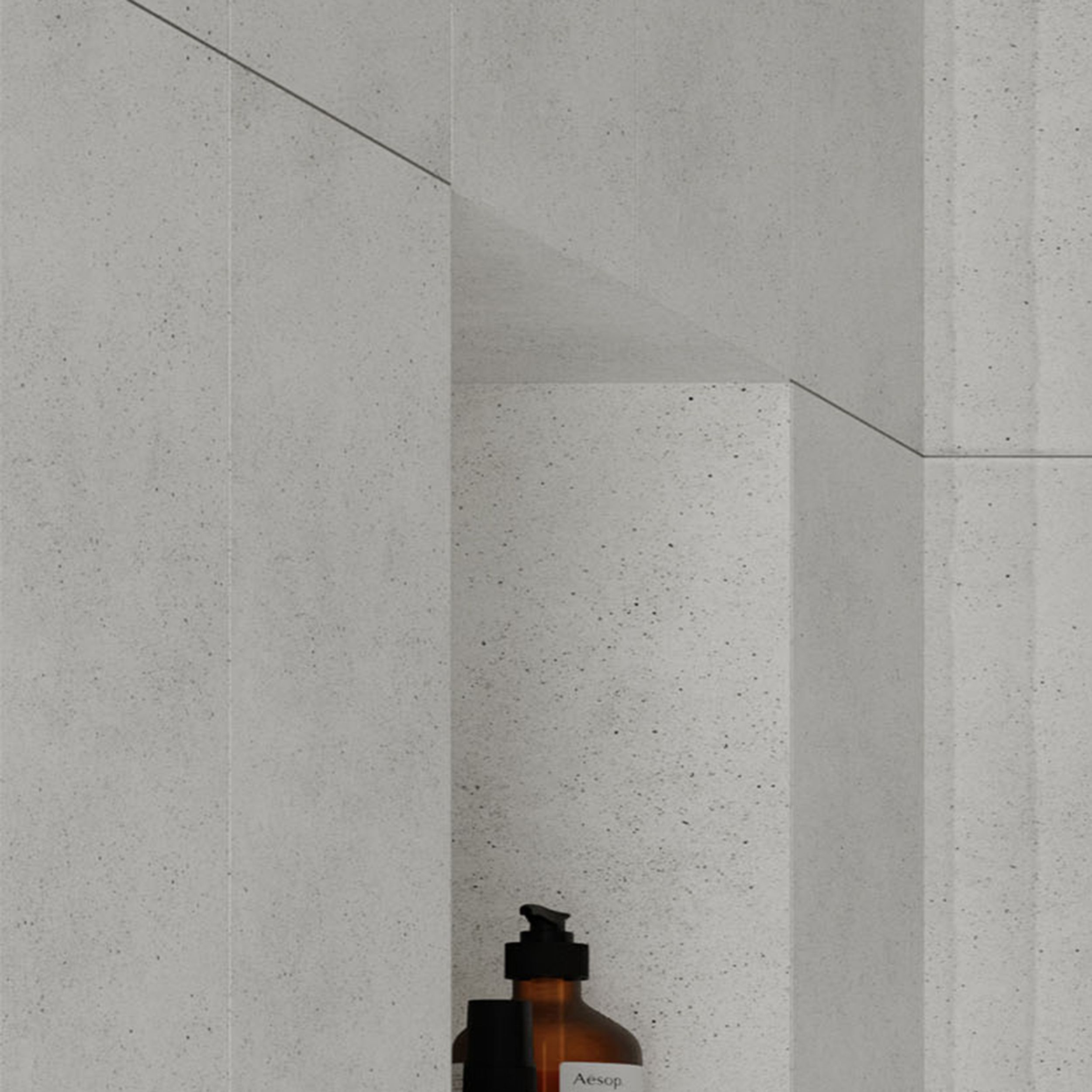 Kale Capri White Matt Limestone effect Ceramic Indoor Wall tile, Pack ...