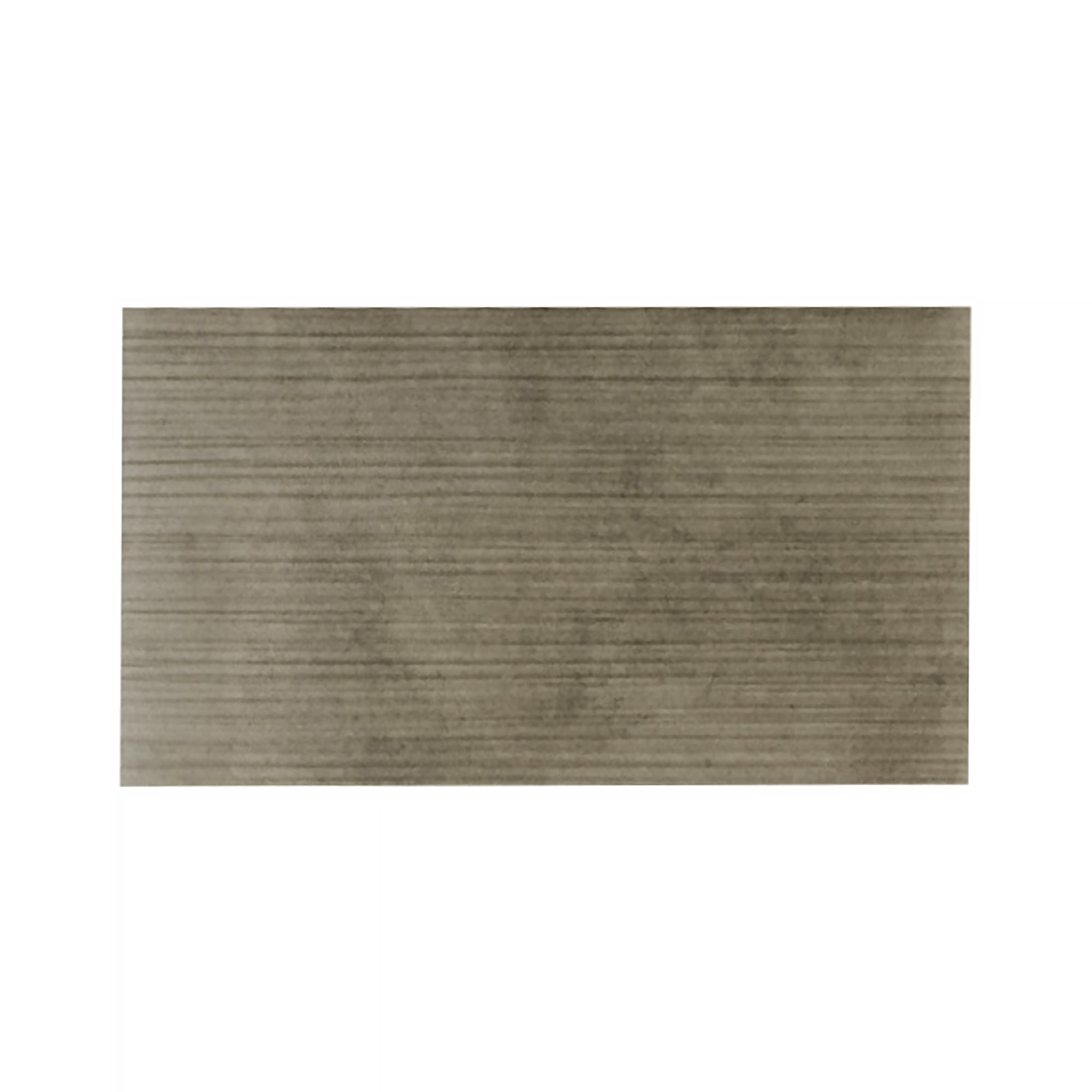 Kale Cirrus Grey Satin Decor Concrete effect Embossed Ceramic Indoor ...