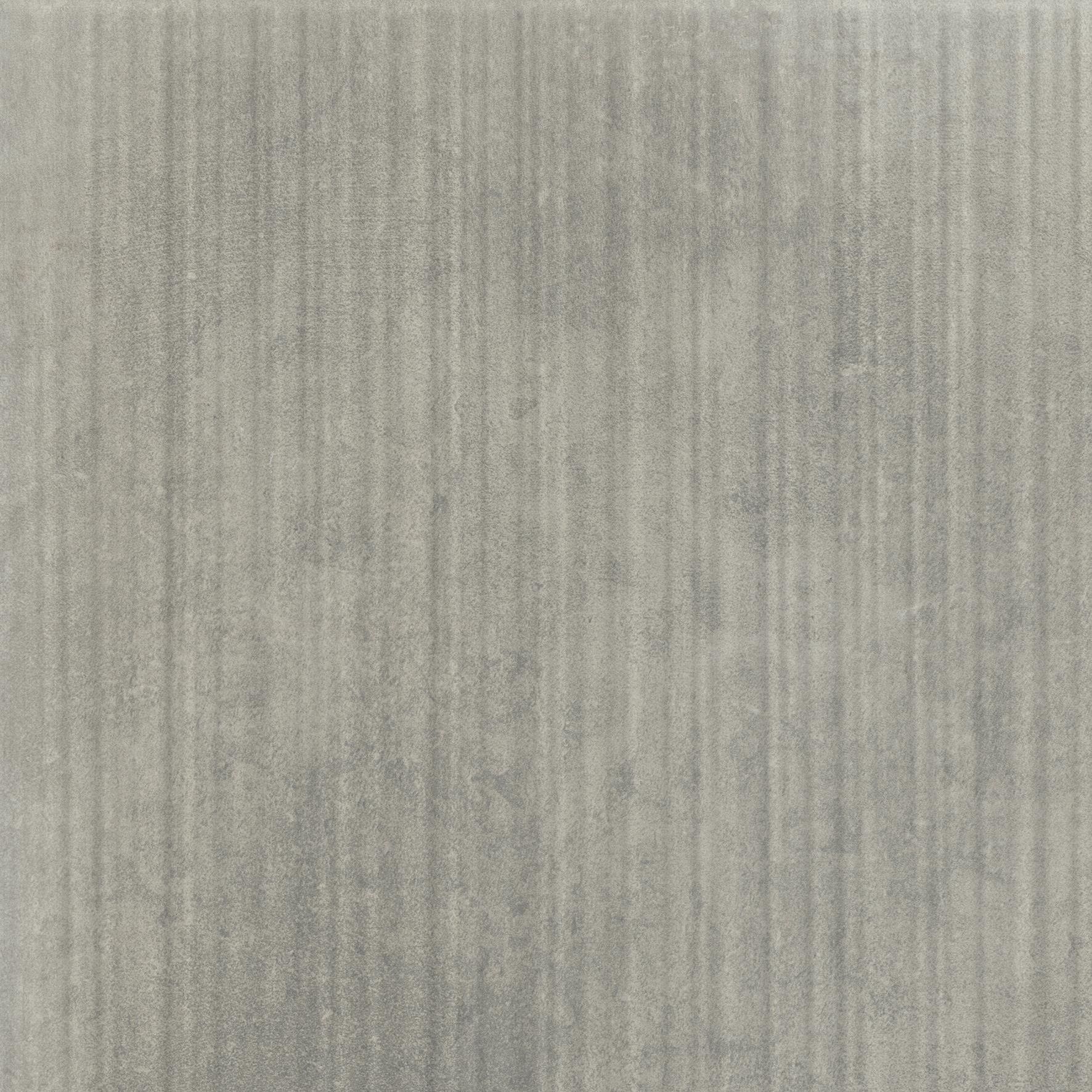 Kale Cirrus Grey Satin Decor Concrete effect Embossed Ceramic Indoor ...