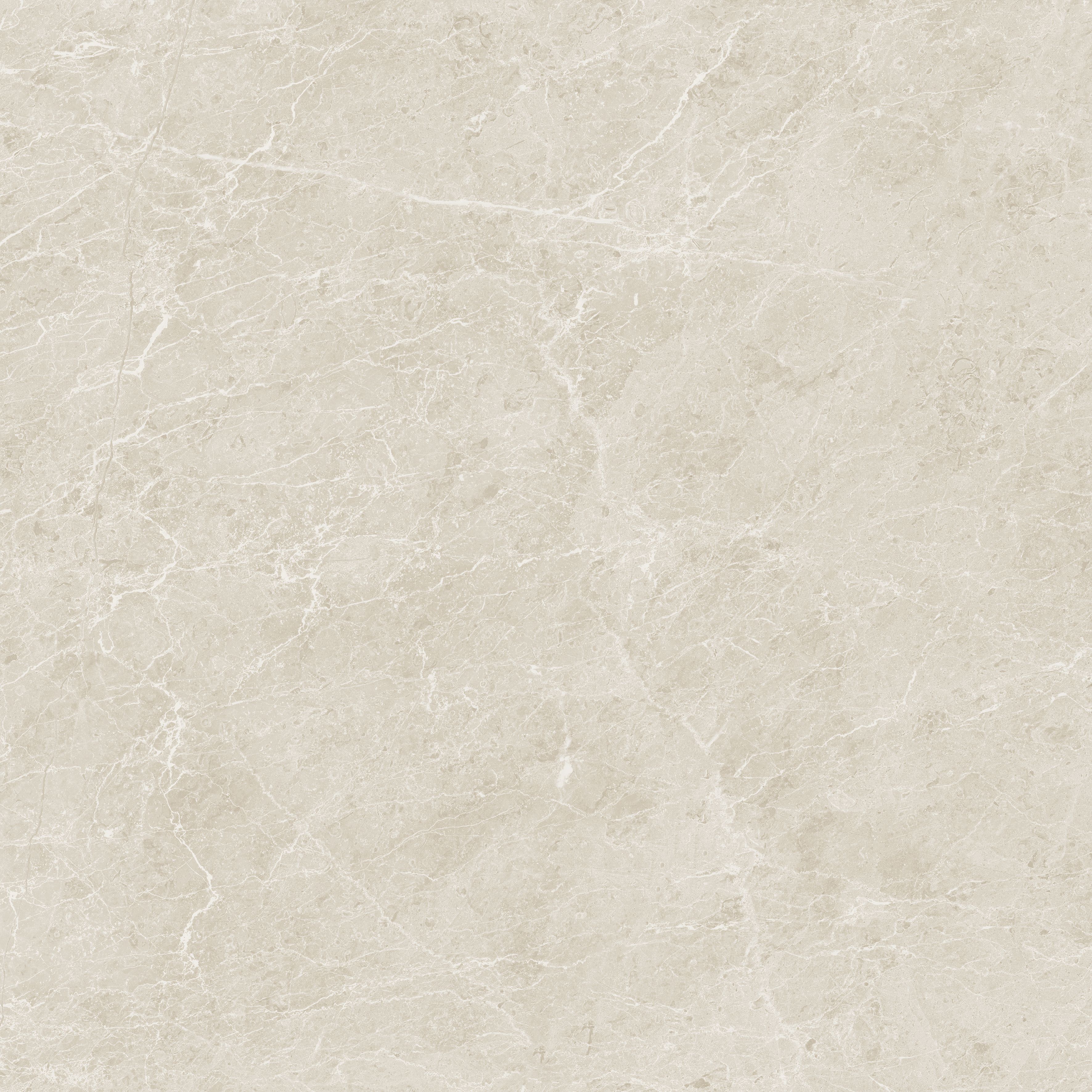 Kale Lapley Greige Matt Marble effect Porcelain Wall & floor Tile Sample