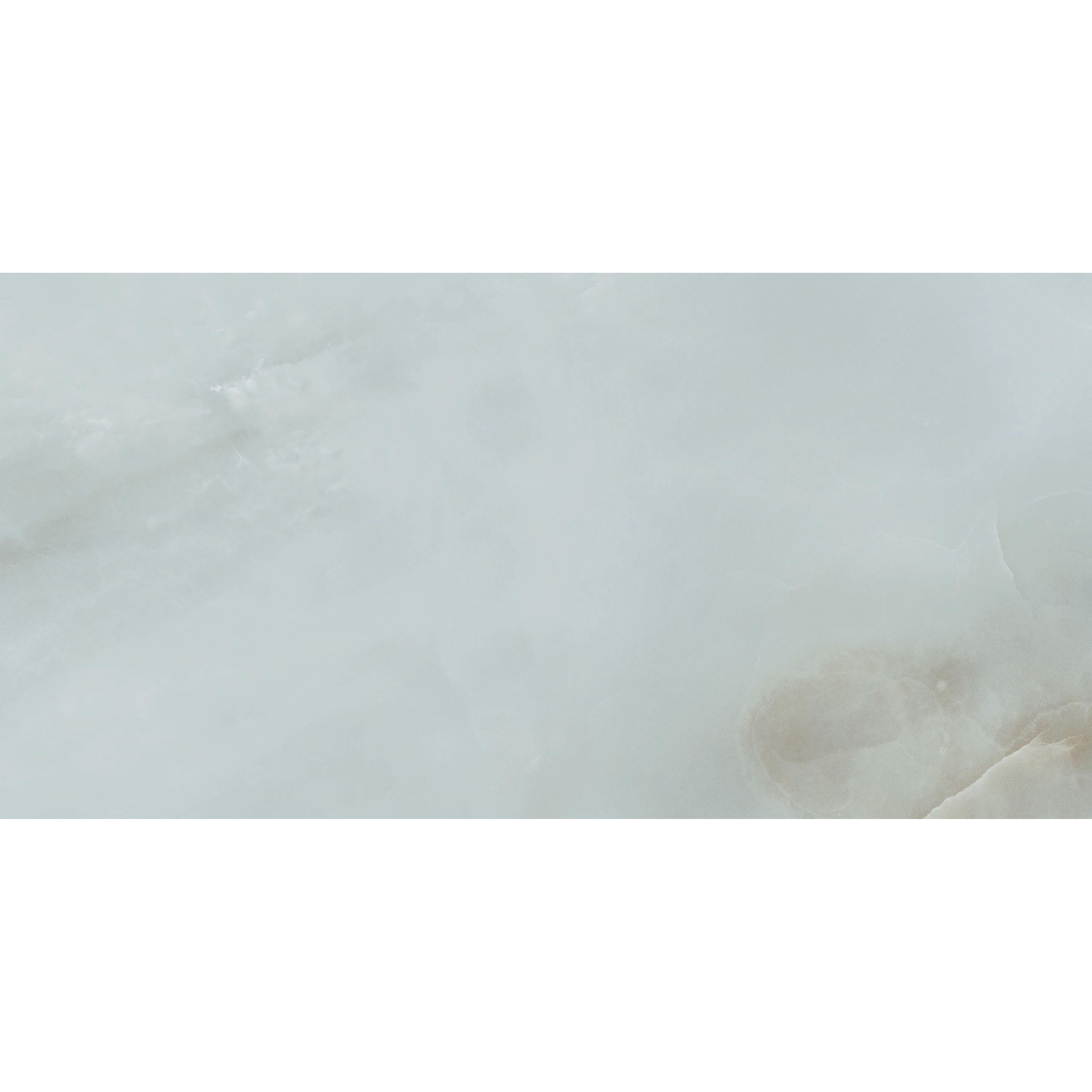 Kale Onyx Jade High gloss Marble effect Ceramic Indoor Wall Tile Sample