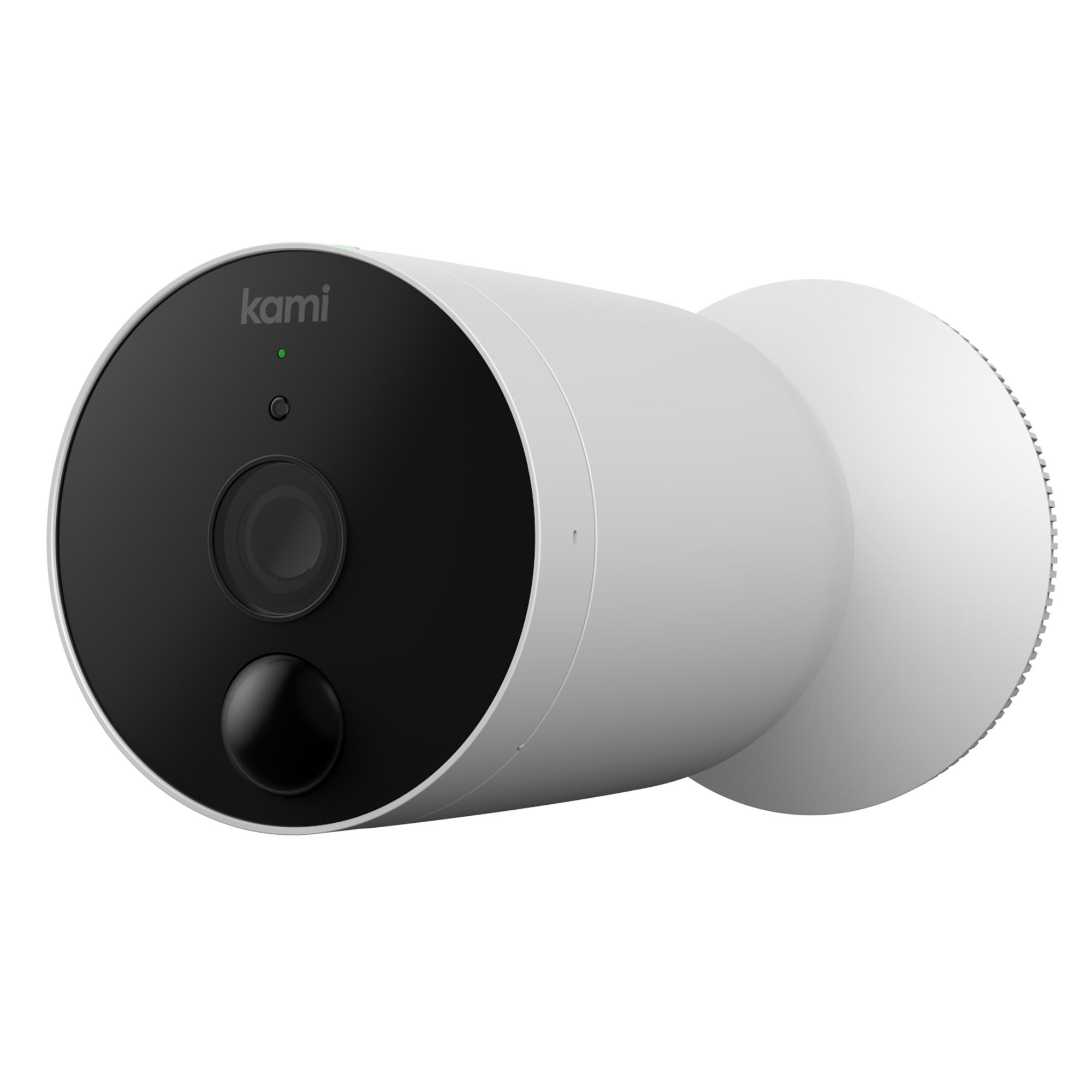 Kami Wireless Indoor & outdoor Smart IP camera - White