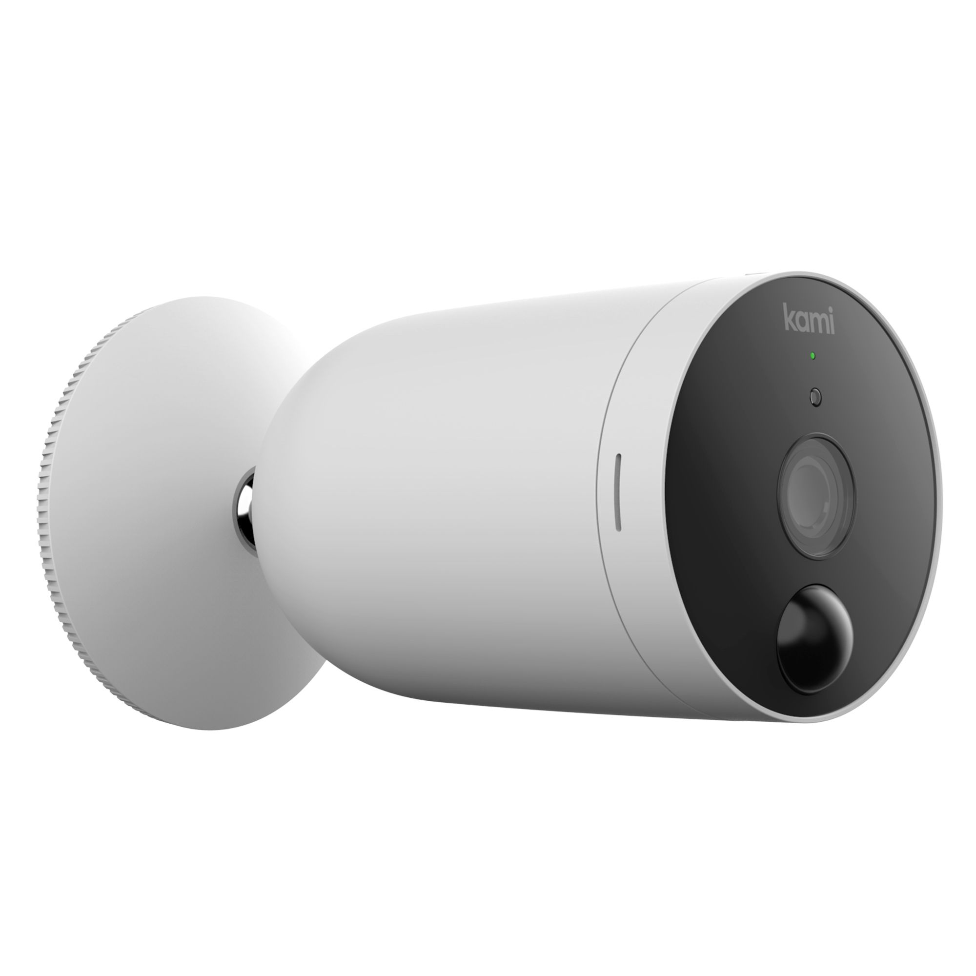 Kami Wireless Indoor & outdoor Smart IP camera - White