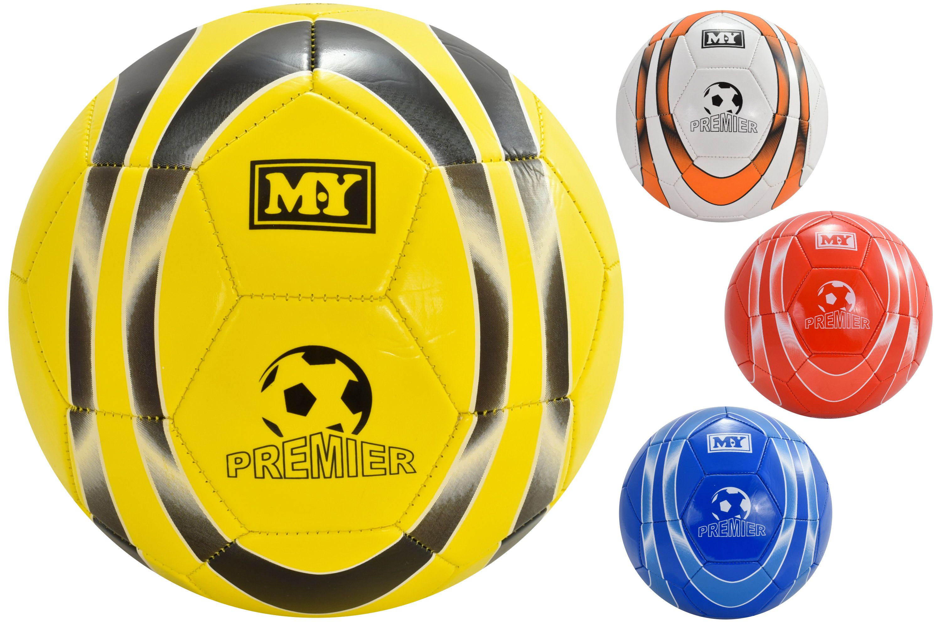 KandyToys Assorted Plastic Football | DIY at B&Q