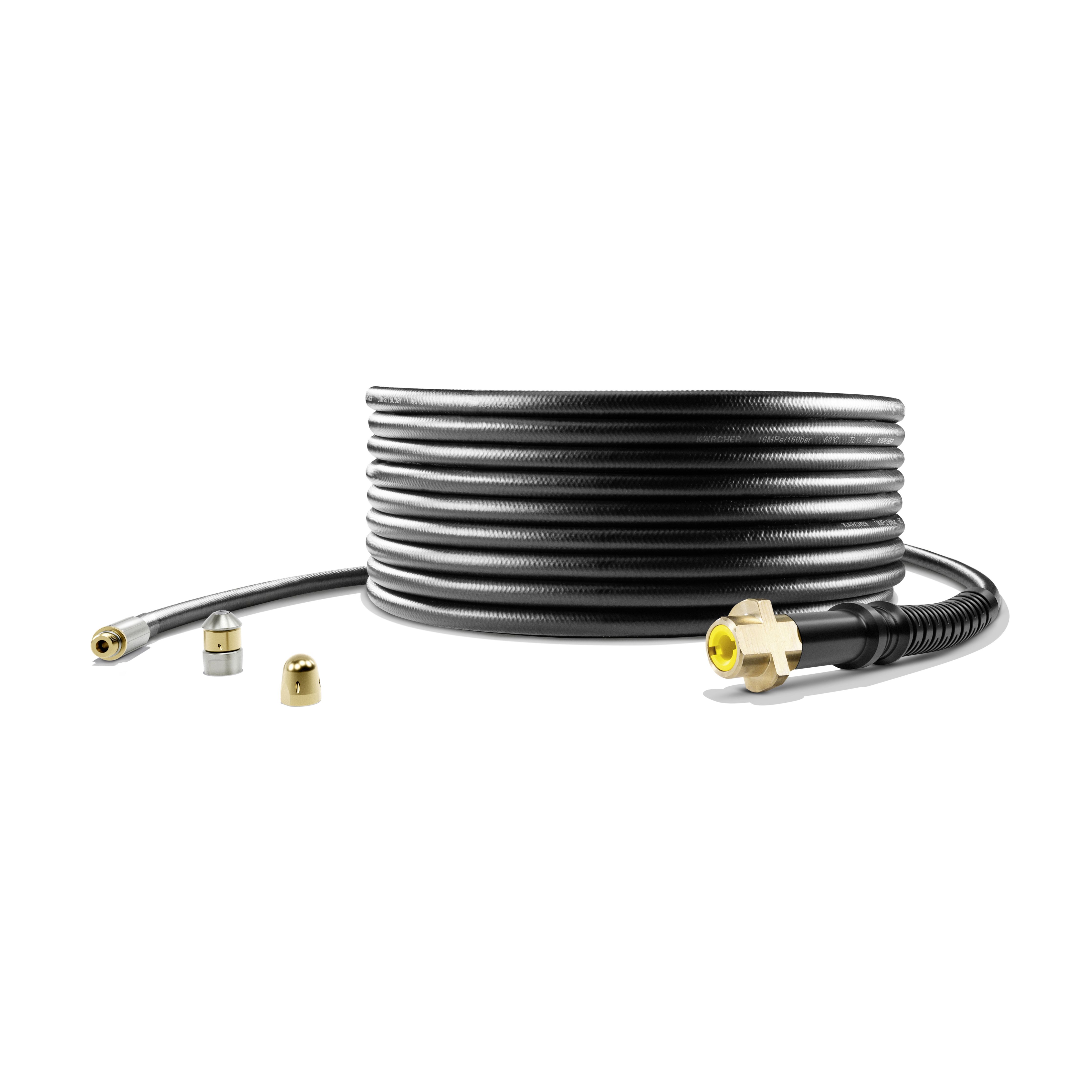 Kärcher 7.5m Pipe & drain cleaning kit