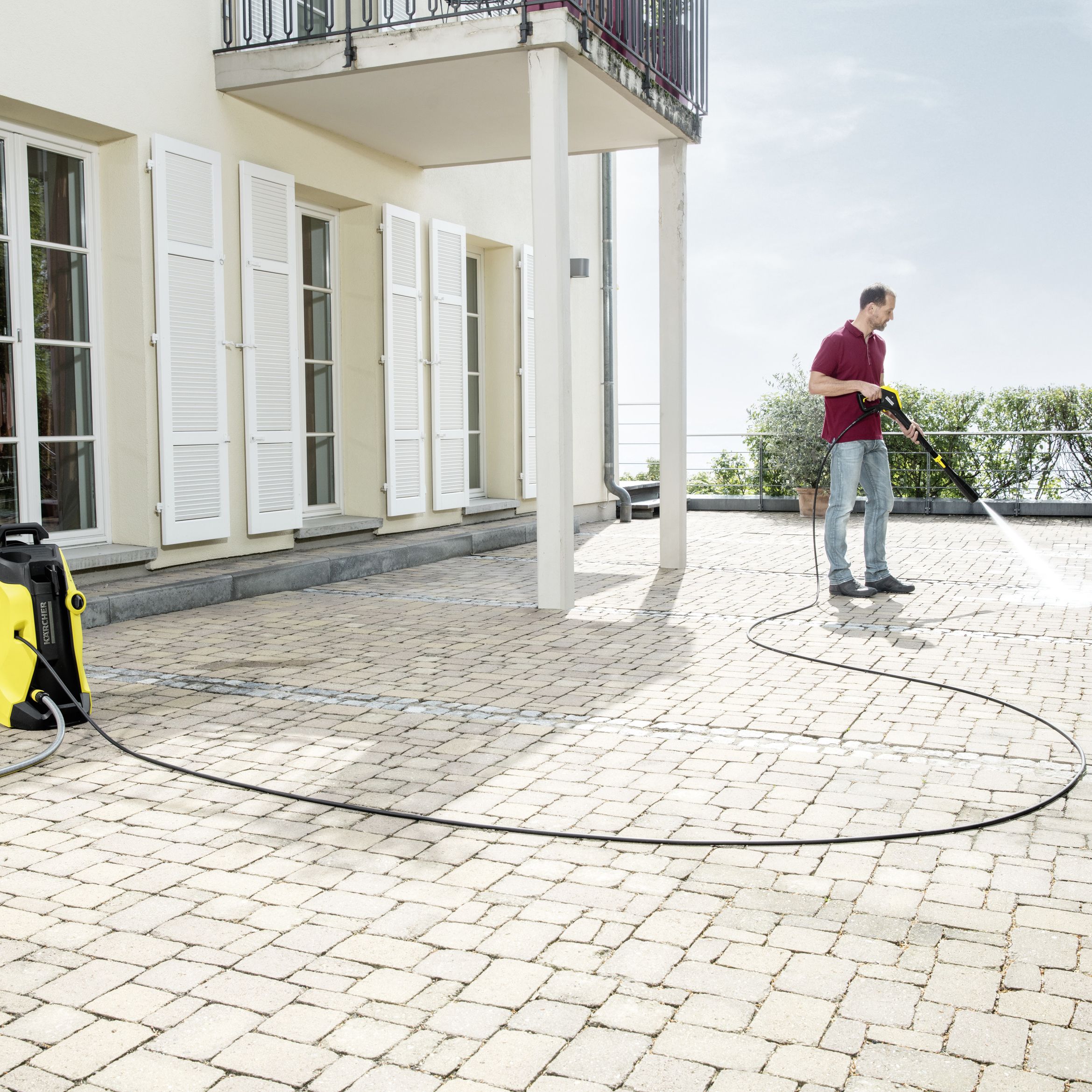 Karcher 9m Pressure washer hose