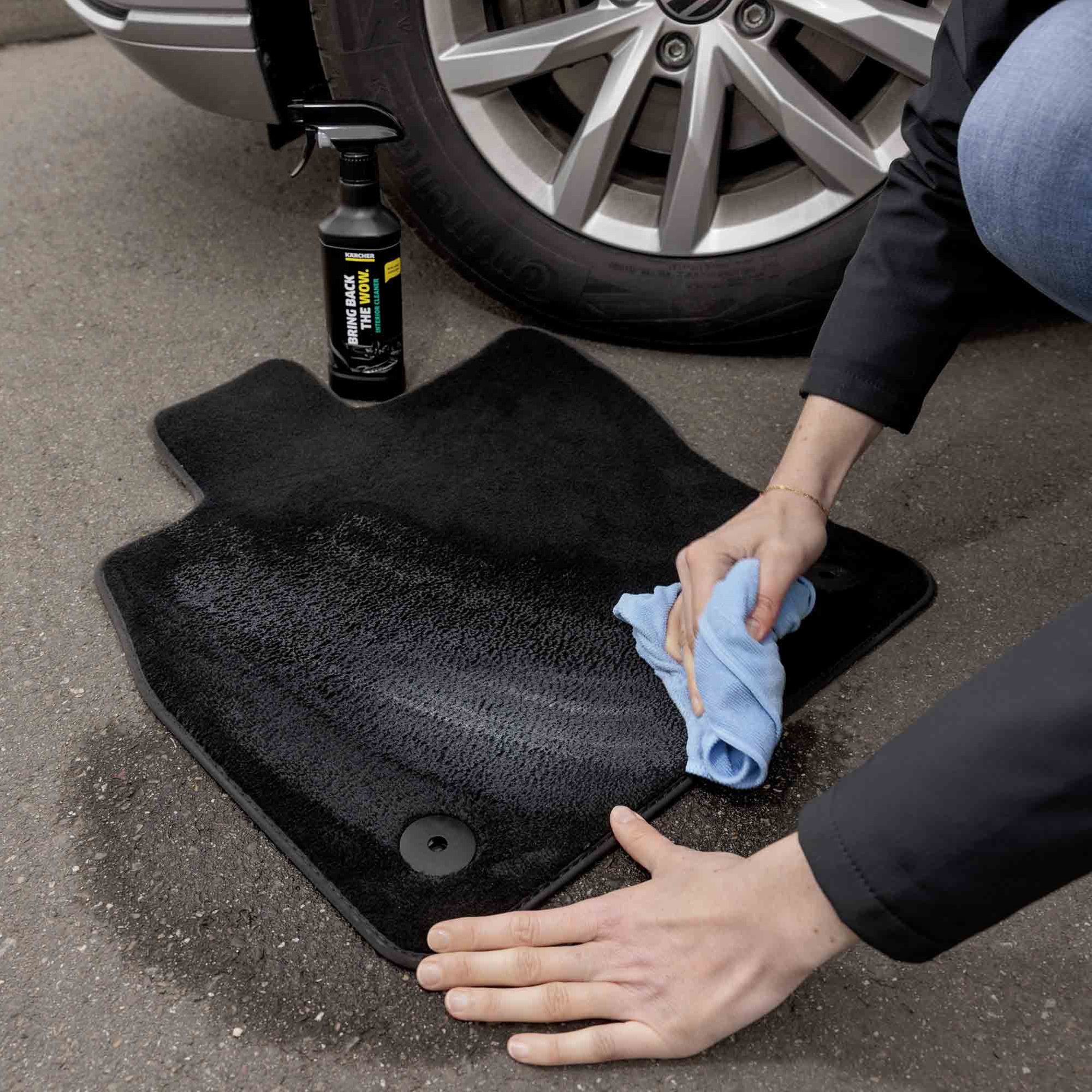 Kärcher Carpet, door panels, roof lining, seats & soft top vinyl ...