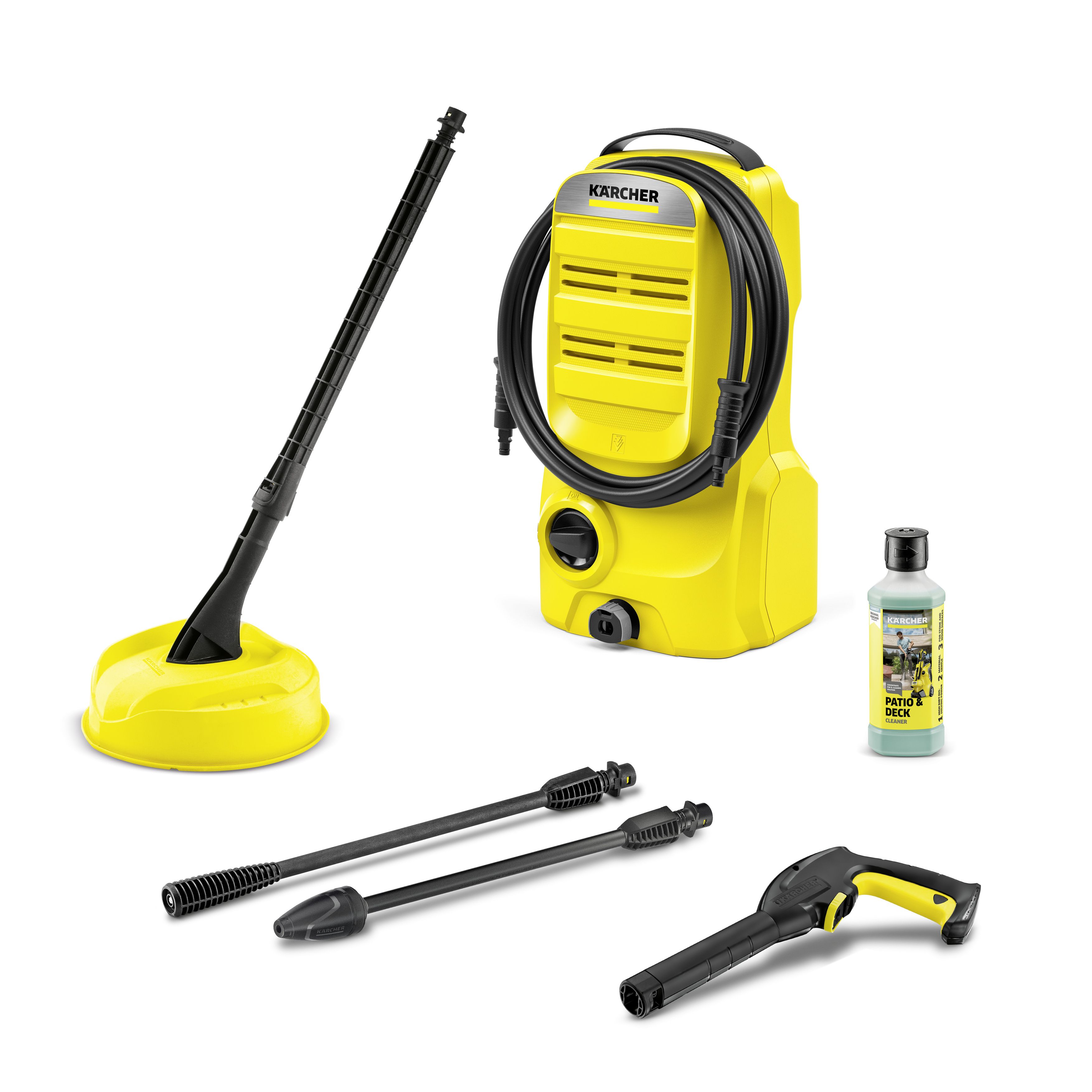 Kärcher K2 Classic Home Pressure washer Corded 110bar 1.4kW