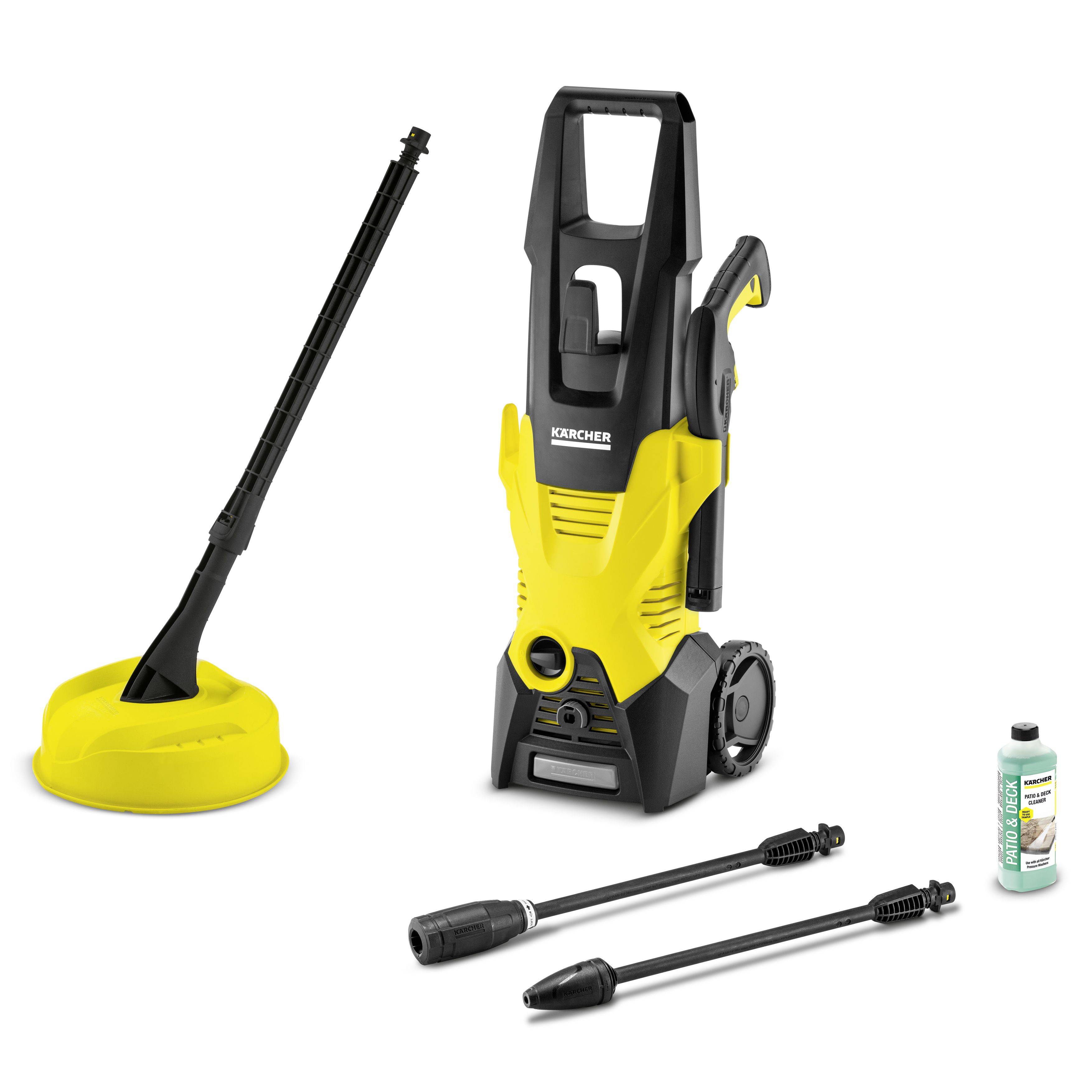 Karcher K3 Home Corded Pressure washer 1.6kW