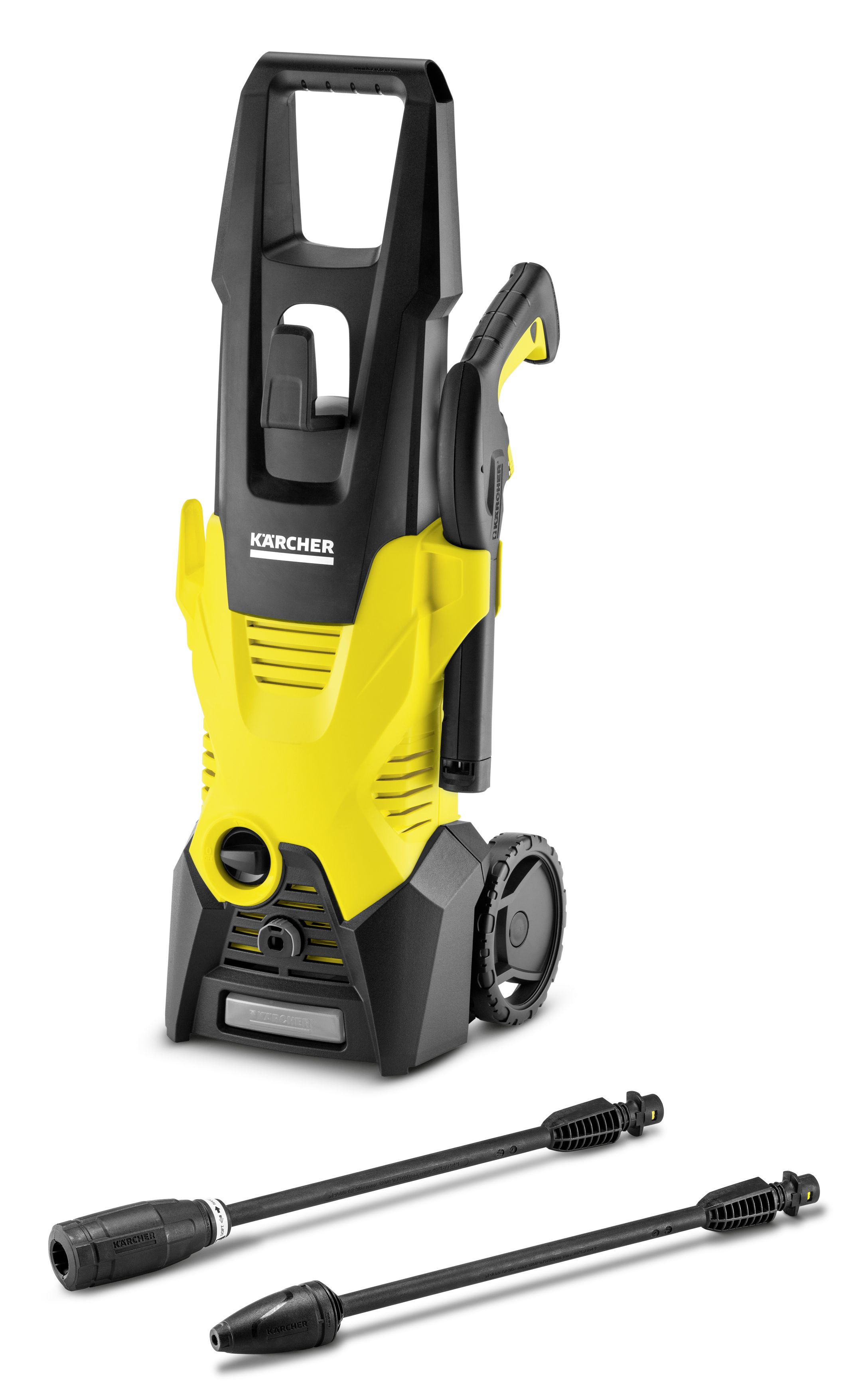Karcher K3 Home Corded Pressure washer 1.6kW