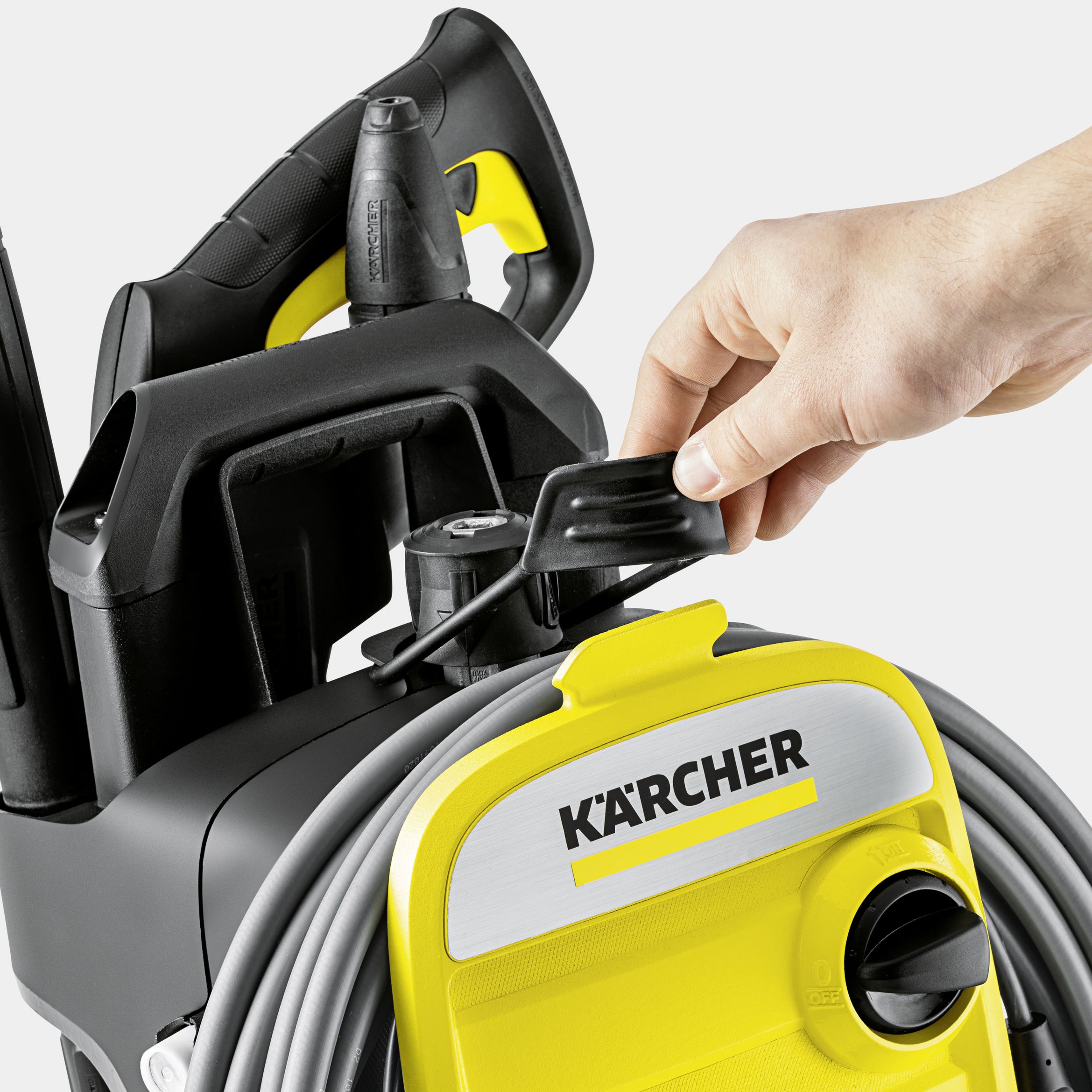 Karcher k7 pressure washer b&q store
