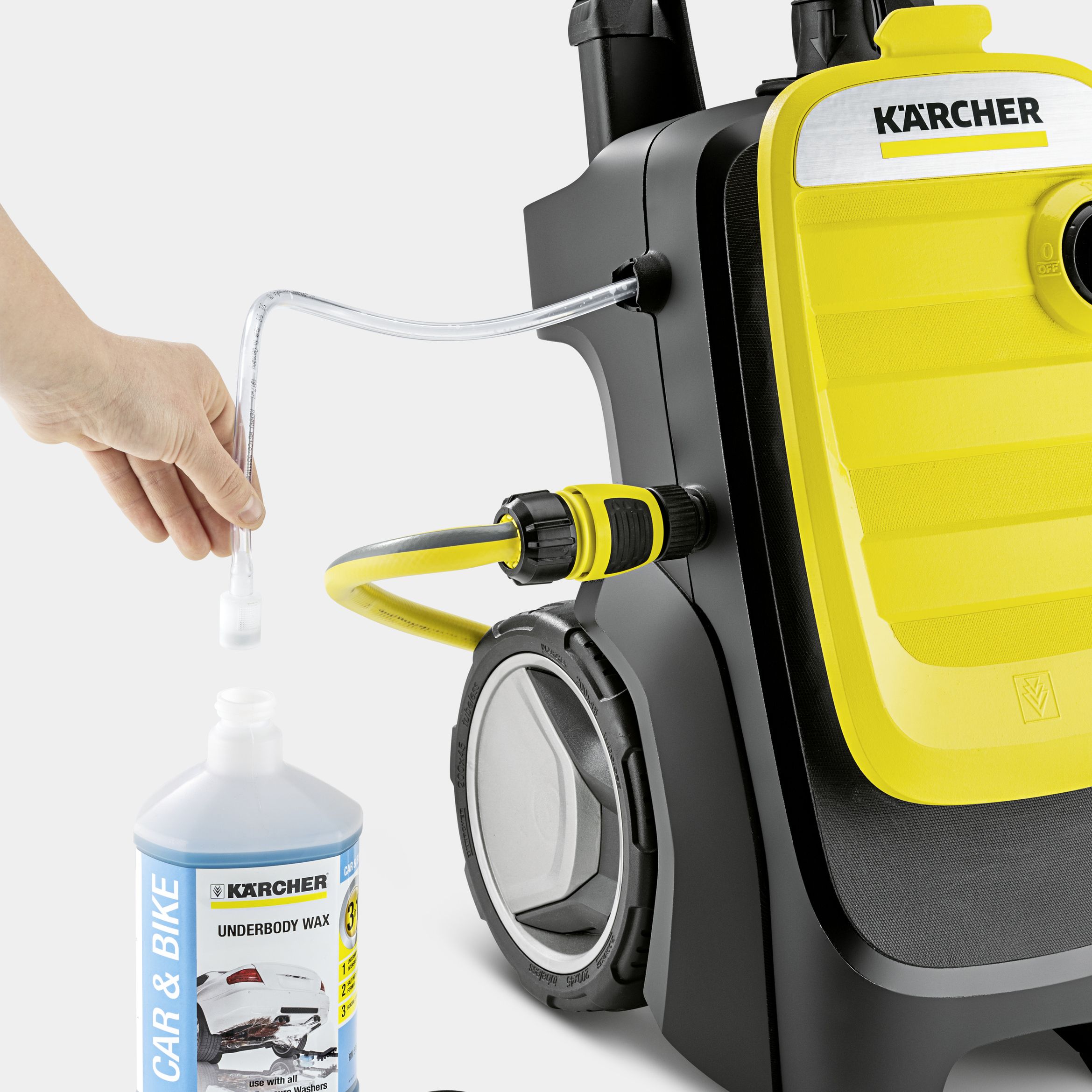 Kärcher K7 Compact Corded Pressure washer 2.8kW - 14470510