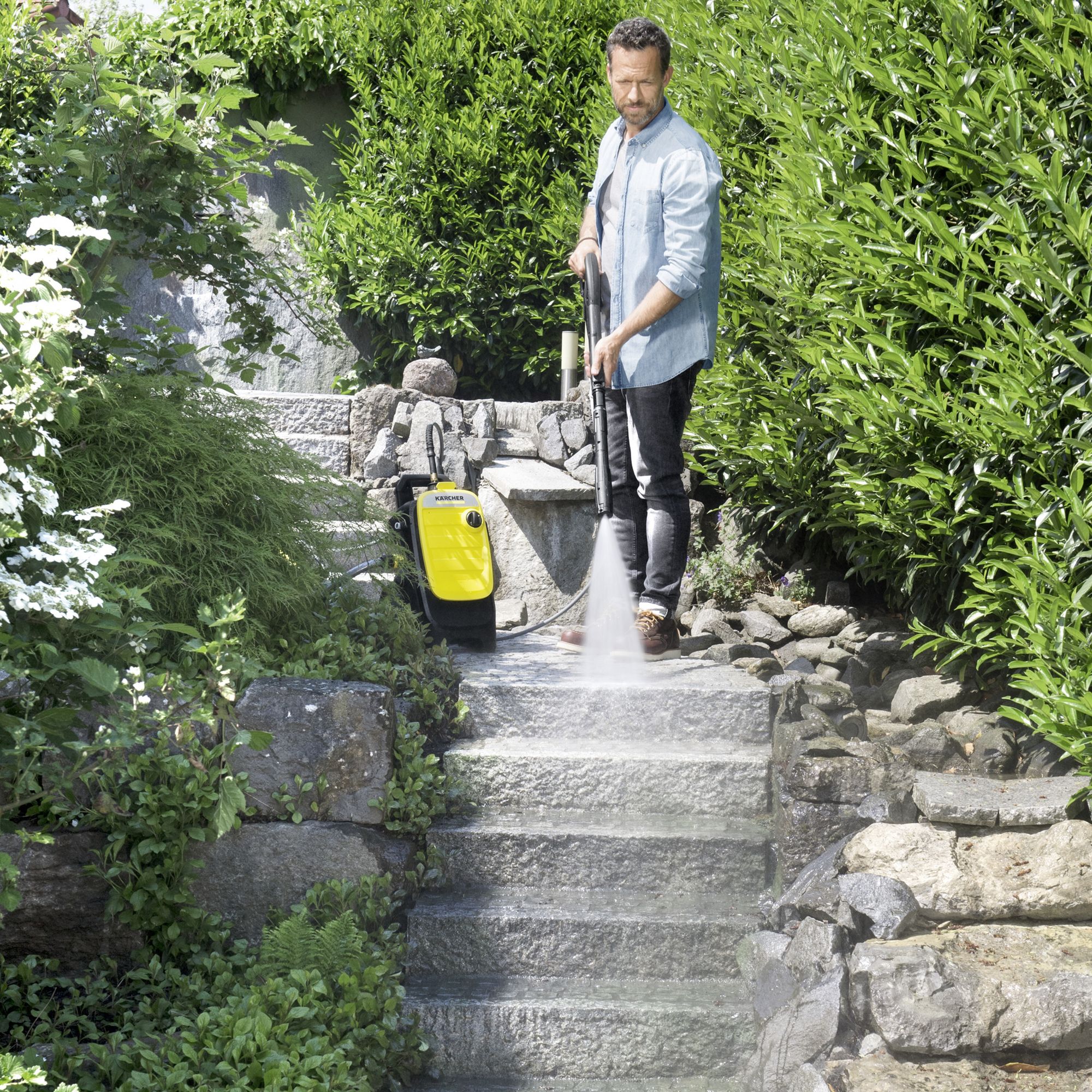 Kärcher K7 Compact Corded Pressure washer 2.8kW - 14470510